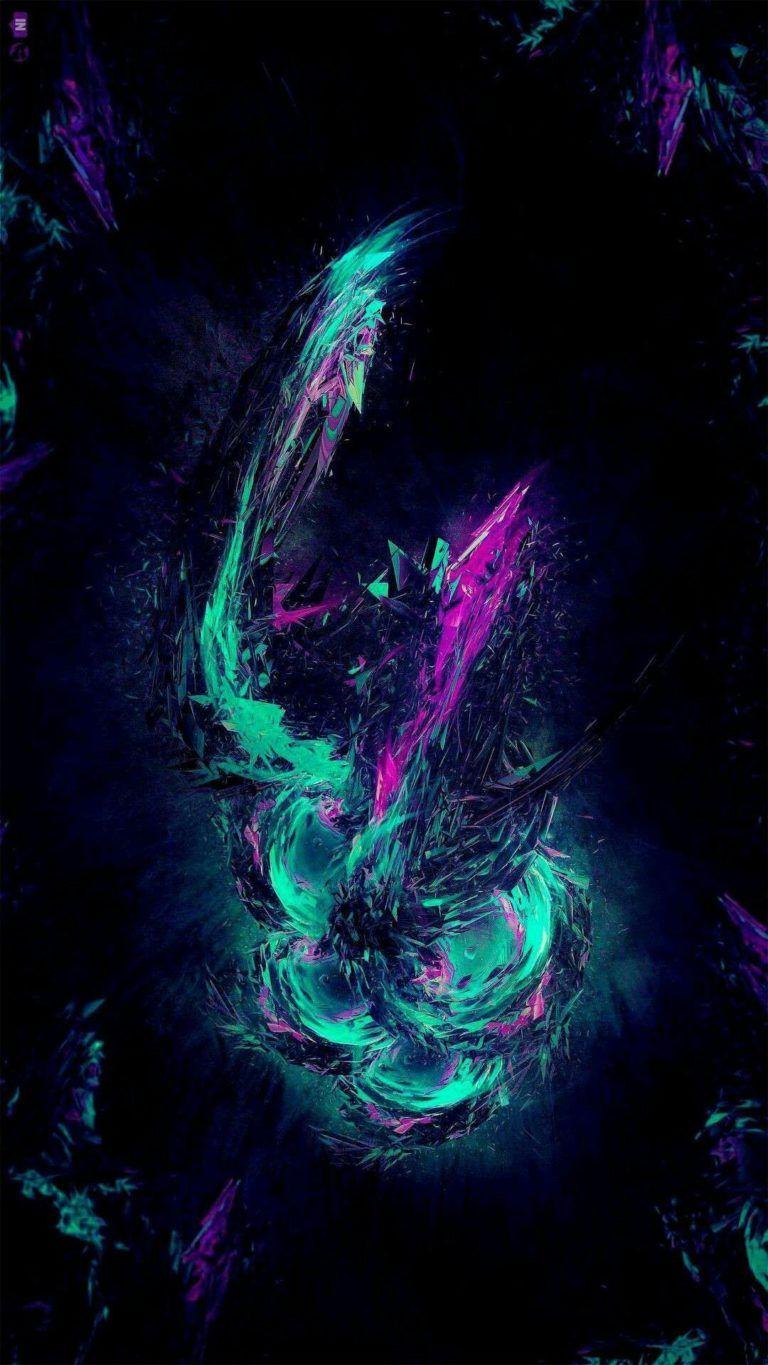 Dark Color Abstract iPhone Wallpapers - Top Free Dark Color Abstract ...