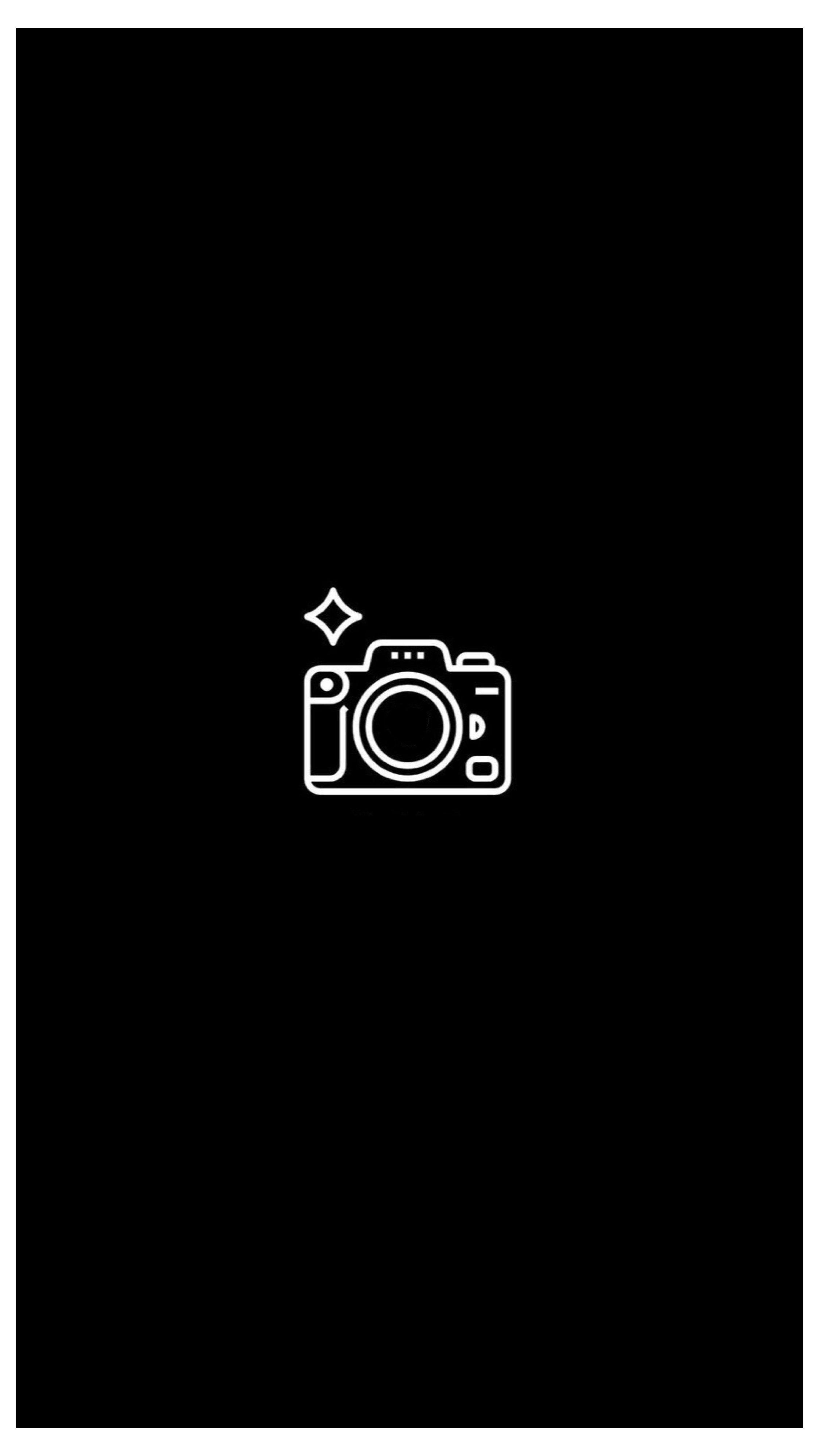 Black Aesthetic Camera Wallpapers - Top Free Black Aesthetic Camera ...