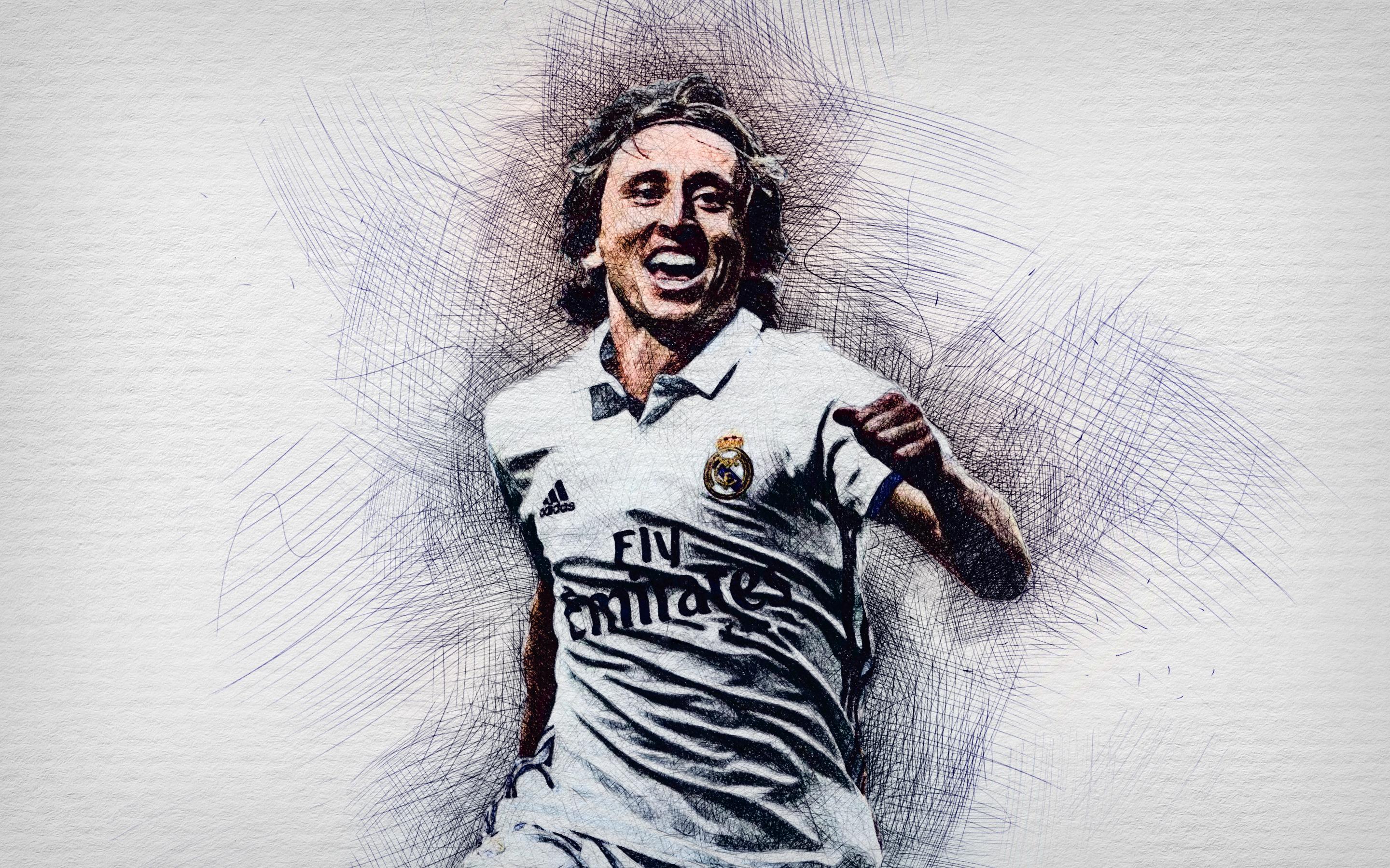 Luka Modric 4K Wallpapers - Top Free Luka Modric 4K Backgrounds ...