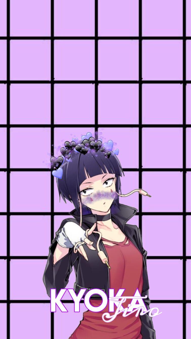 My Hero Academia Kyoka Jiro Wallpapers - Top Free My Hero Academia ...