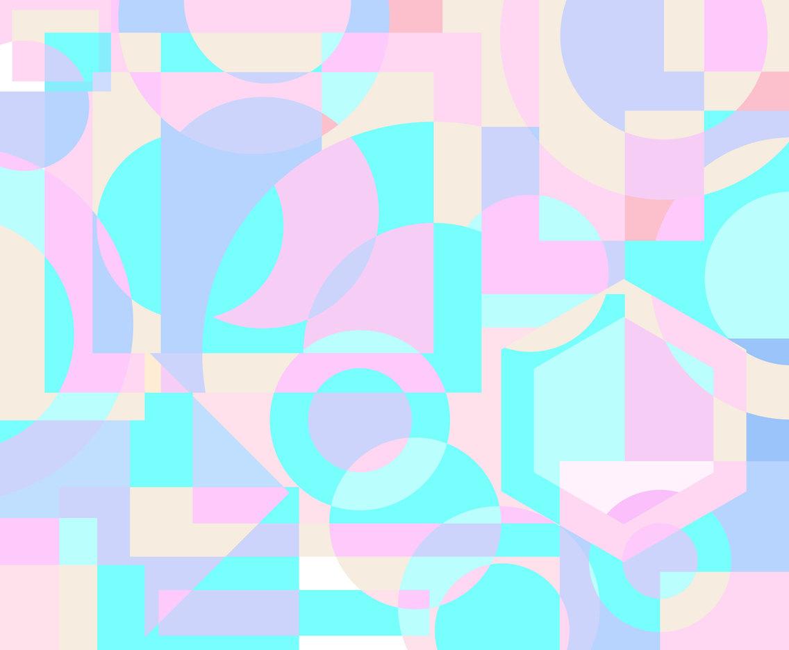 Pastel Geometric Shapes Wallpapers - Top Free Pastel Geometric Shapes ...