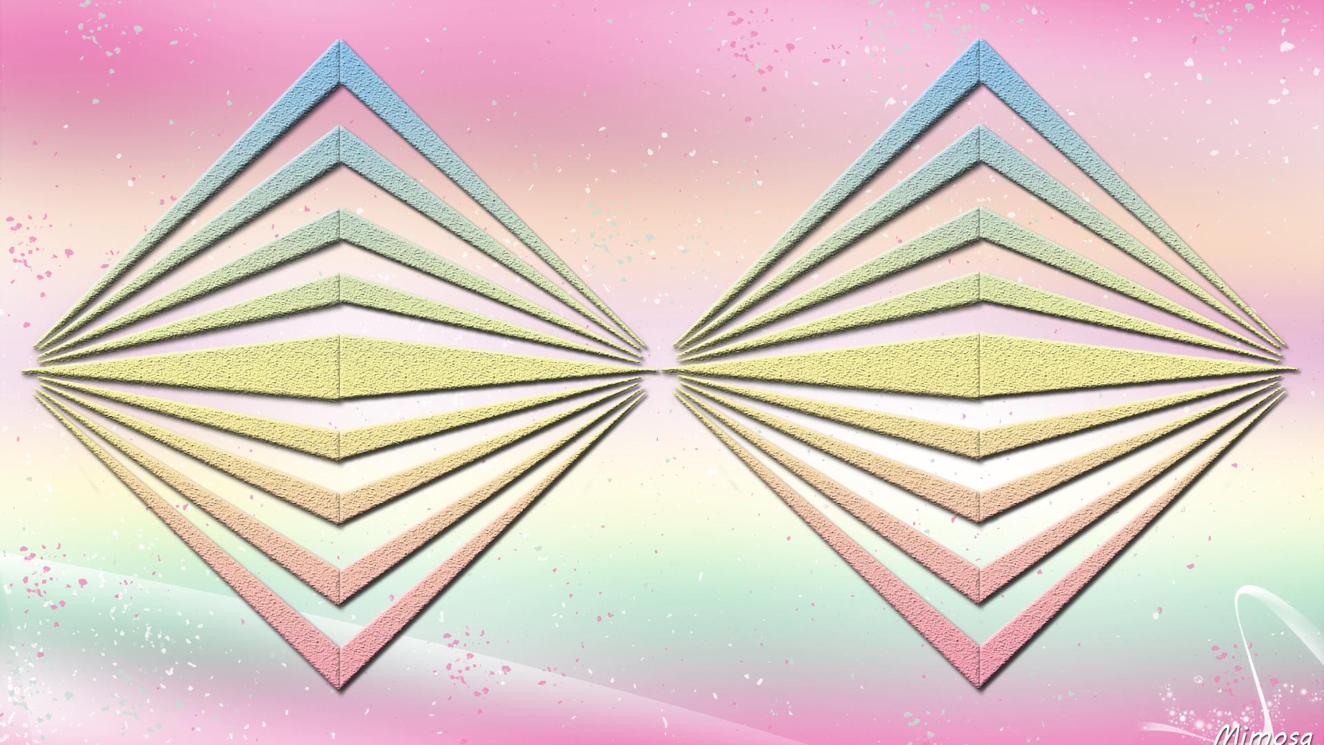 Pastel Geometric Shapes Wallpapers - Top Free Pastel Geometric Shapes ...