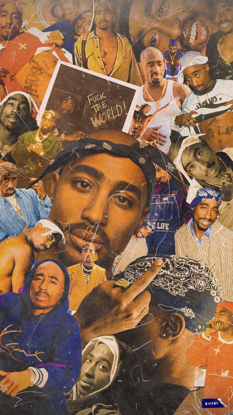 Dope Tupac Wallpapers - Top Free Dope Tupac Backgrounds - WallpaperAccess
