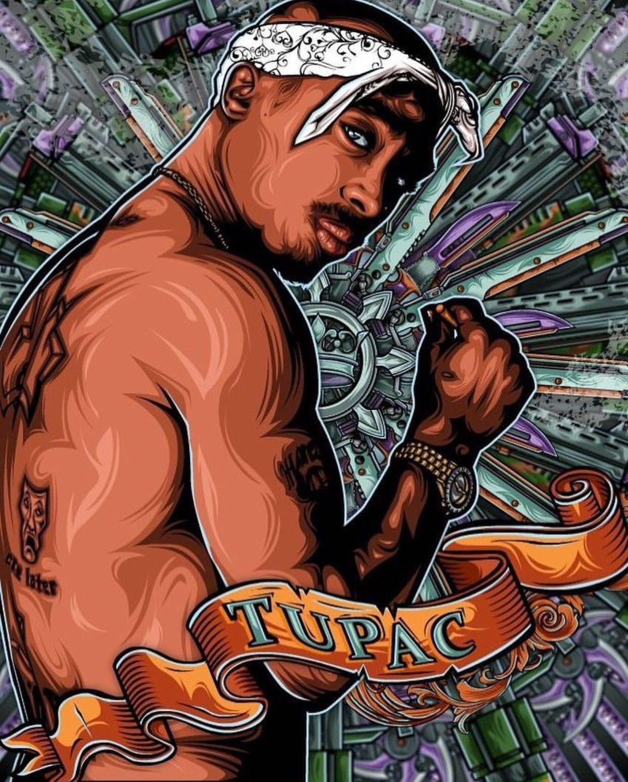 Dope Tupac Wallpapers - Top Free Dope Tupac Backgrounds - WallpaperAccess