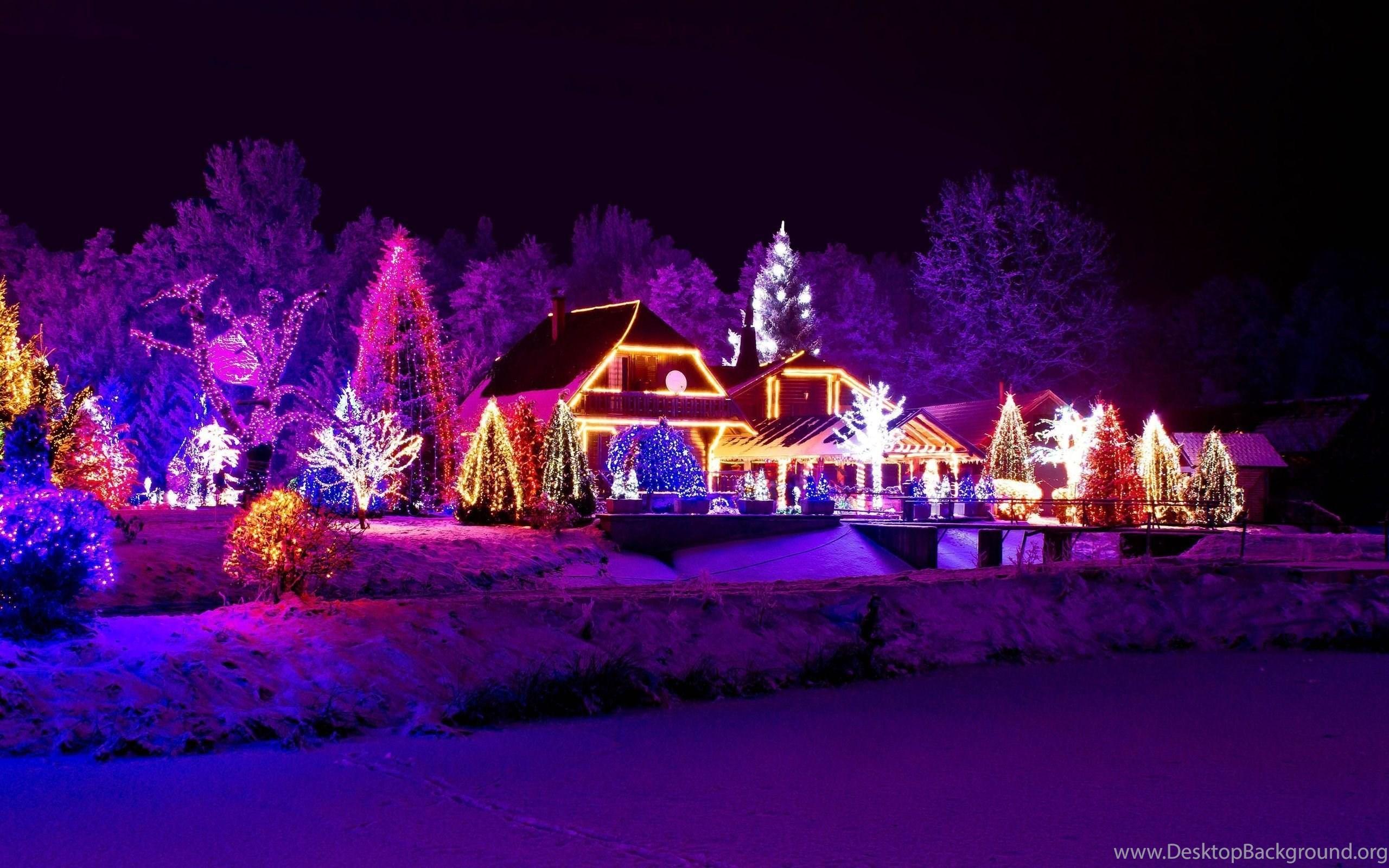 Christmas City Lights Wallpapers - Top Free Christmas City Lights ...