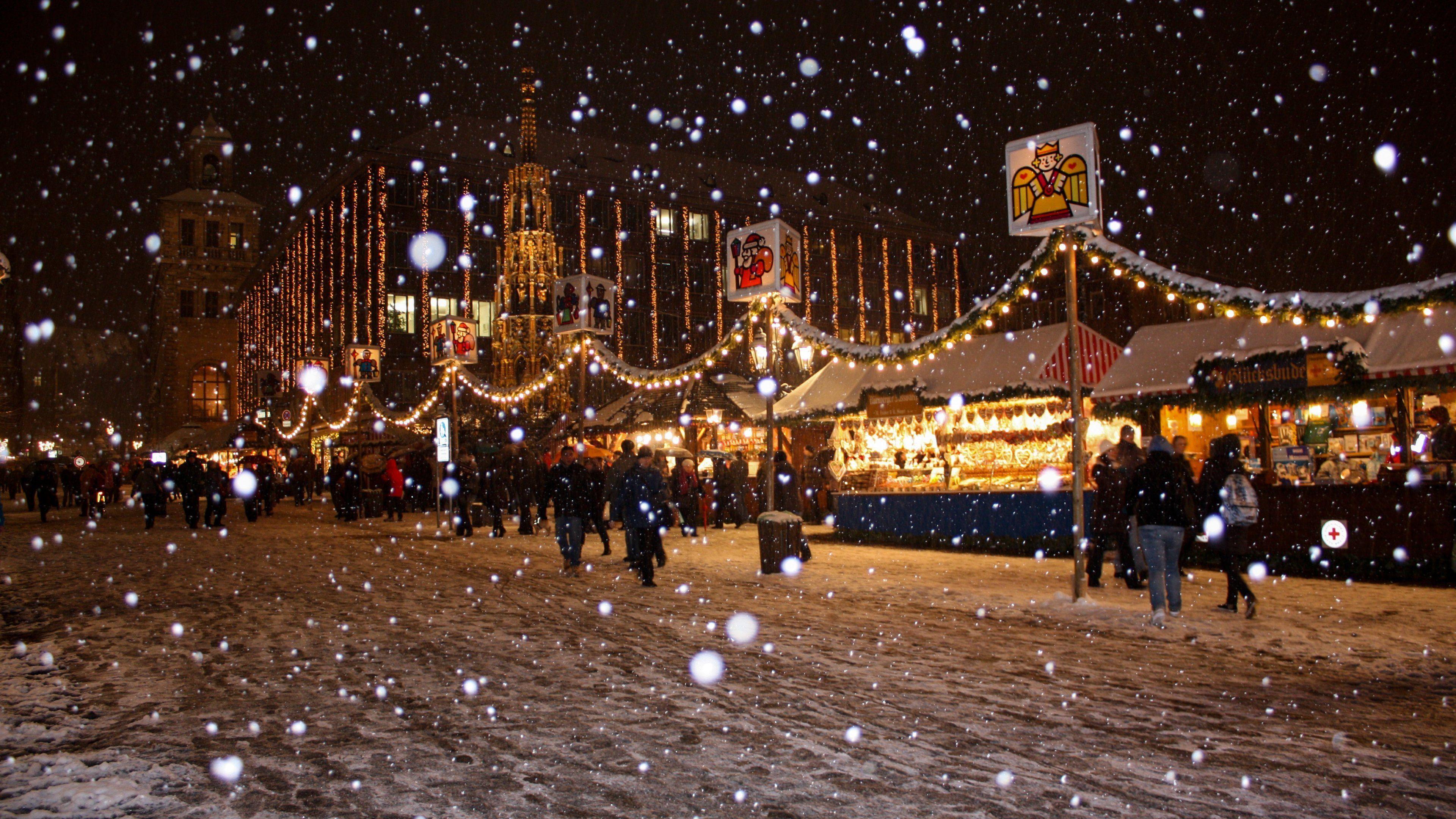 Christmas City Lights Wallpapers - Top Free Christmas City Lights ...