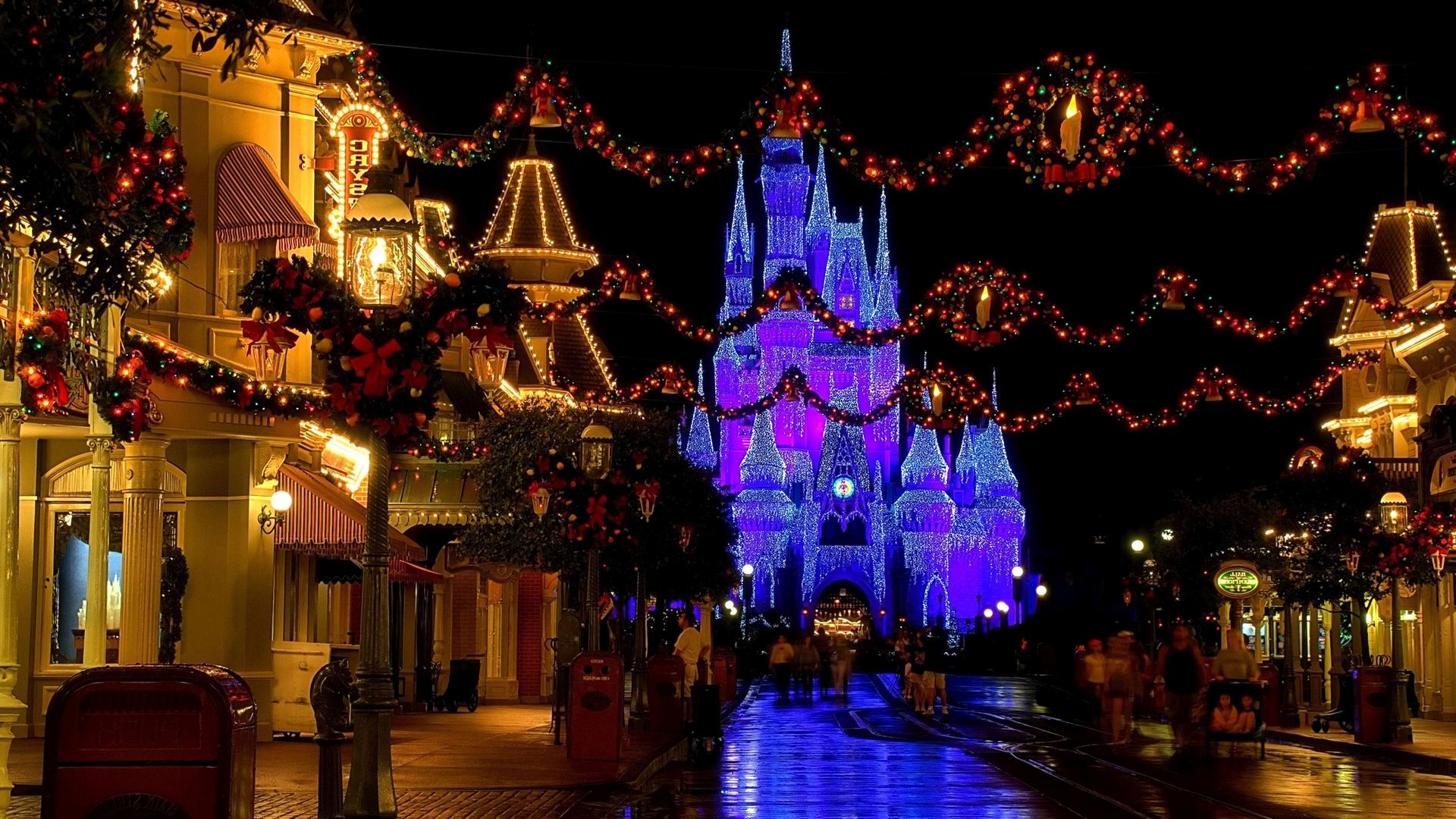 Christmas City Lights Wallpapers - Top Free Christmas City Lights ...