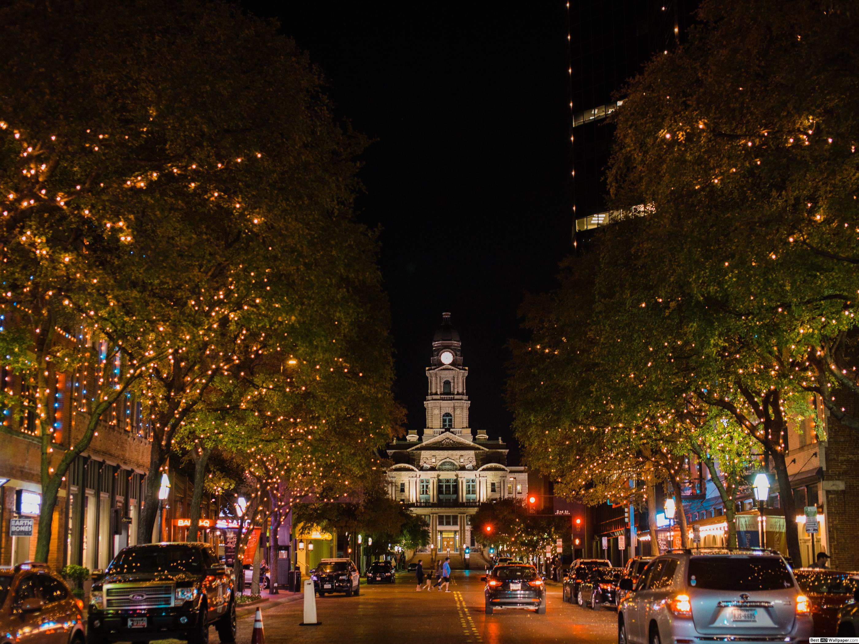 Christmas City Lights Wallpapers - Top Free Christmas City Lights ...