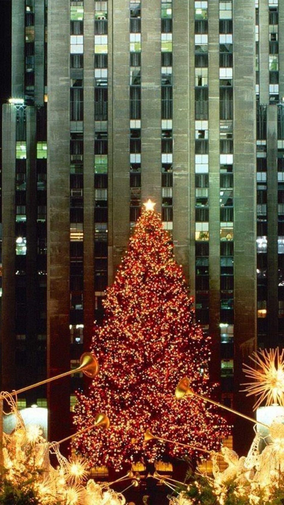 Christmas City Lights Wallpapers - Top Free Christmas City Lights ...