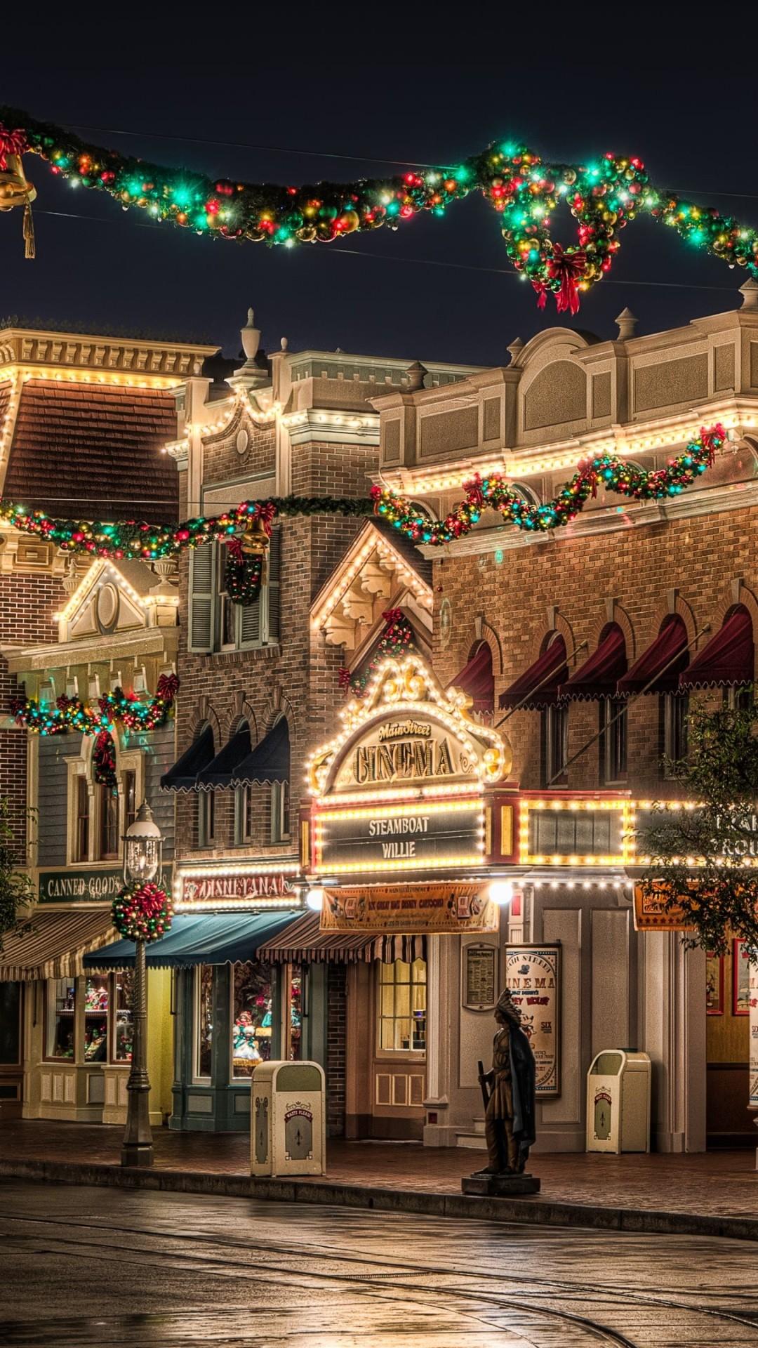 Christmas City Lights Wallpapers - Top Free Christmas City Lights ...