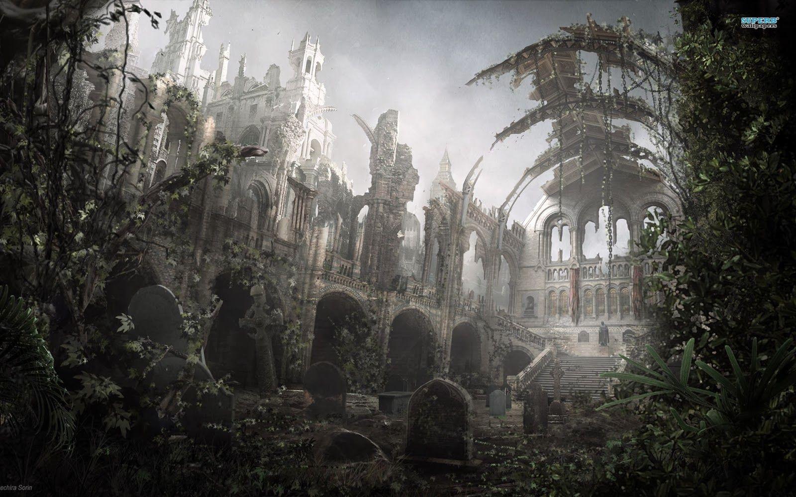 Crumbling City Wallpapers - Top Free Crumbling City Backgrounds ...