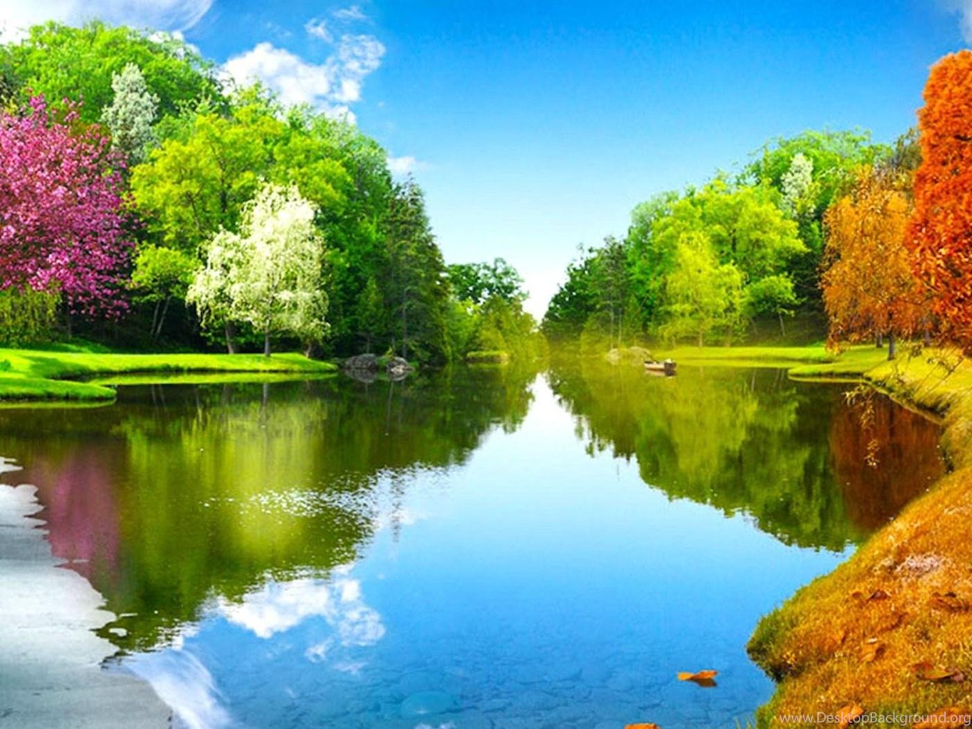 4 Seasons Wallpapers - Top Free 4 Seasons Backgrounds - WallpaperAccess