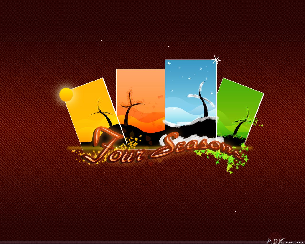 4 Seasons Wallpapers - Top Free 4 Seasons Backgrounds - WallpaperAccess