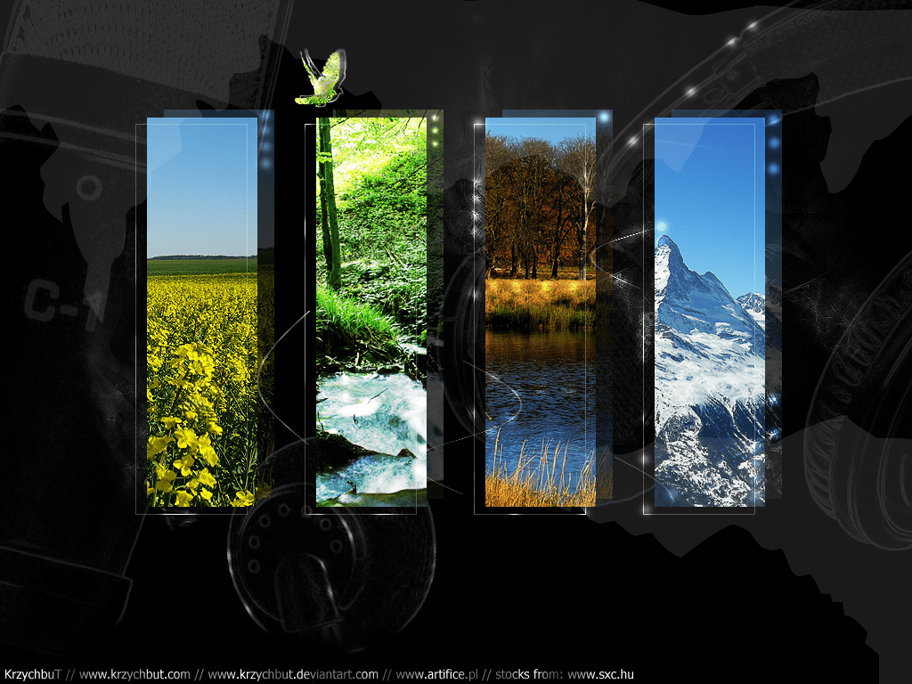 4 Seasons Wallpapers - Top Free 4 Seasons Backgrounds - WallpaperAccess