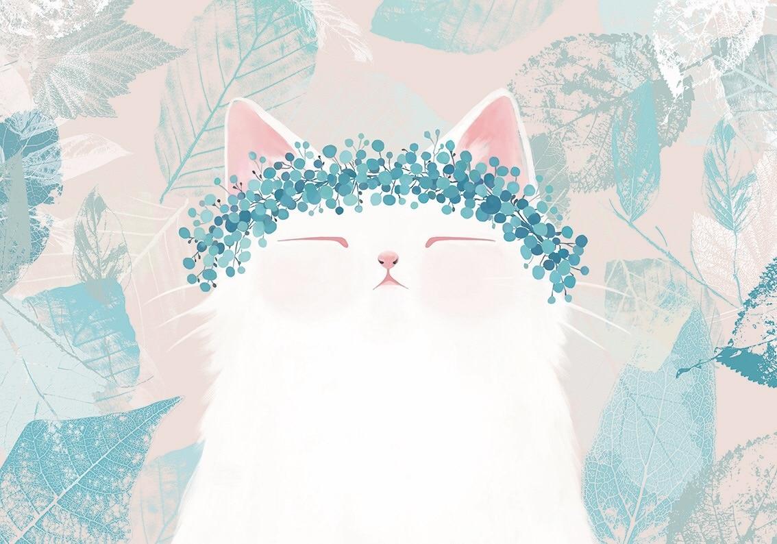 Cartoon Cat Pattern Wallpapers - Top Free Cartoon Cat Pattern ...