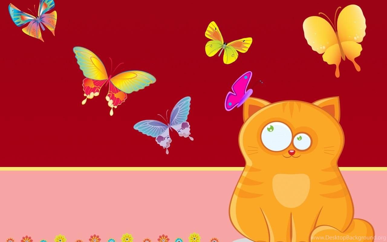 Cartoon Cat Pattern Wallpapers - Top Free Cartoon Cat Pattern ...