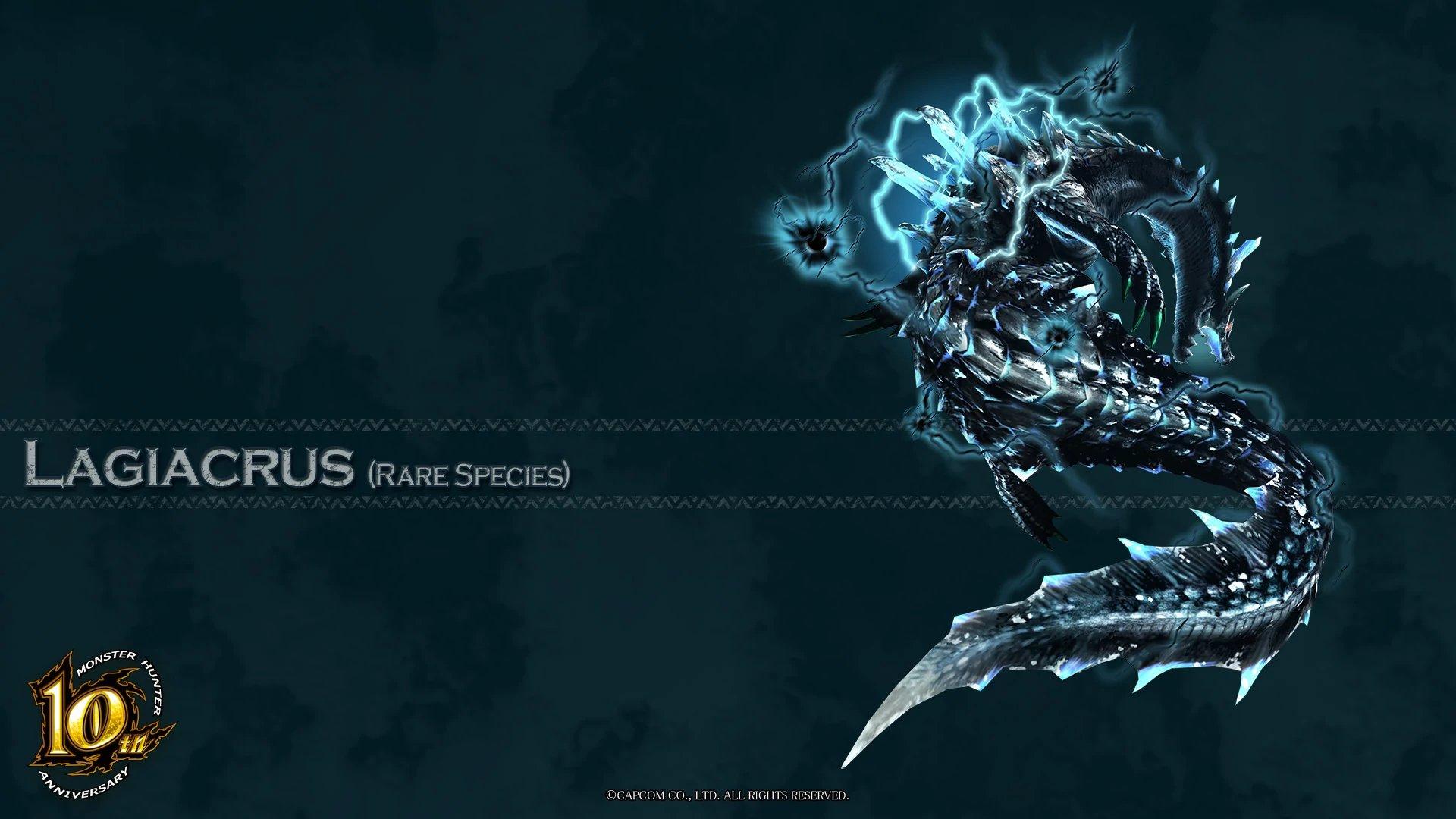 Lagiacrus Wallpapers - Top Free Lagiacrus Backgrounds - WallpaperAccess