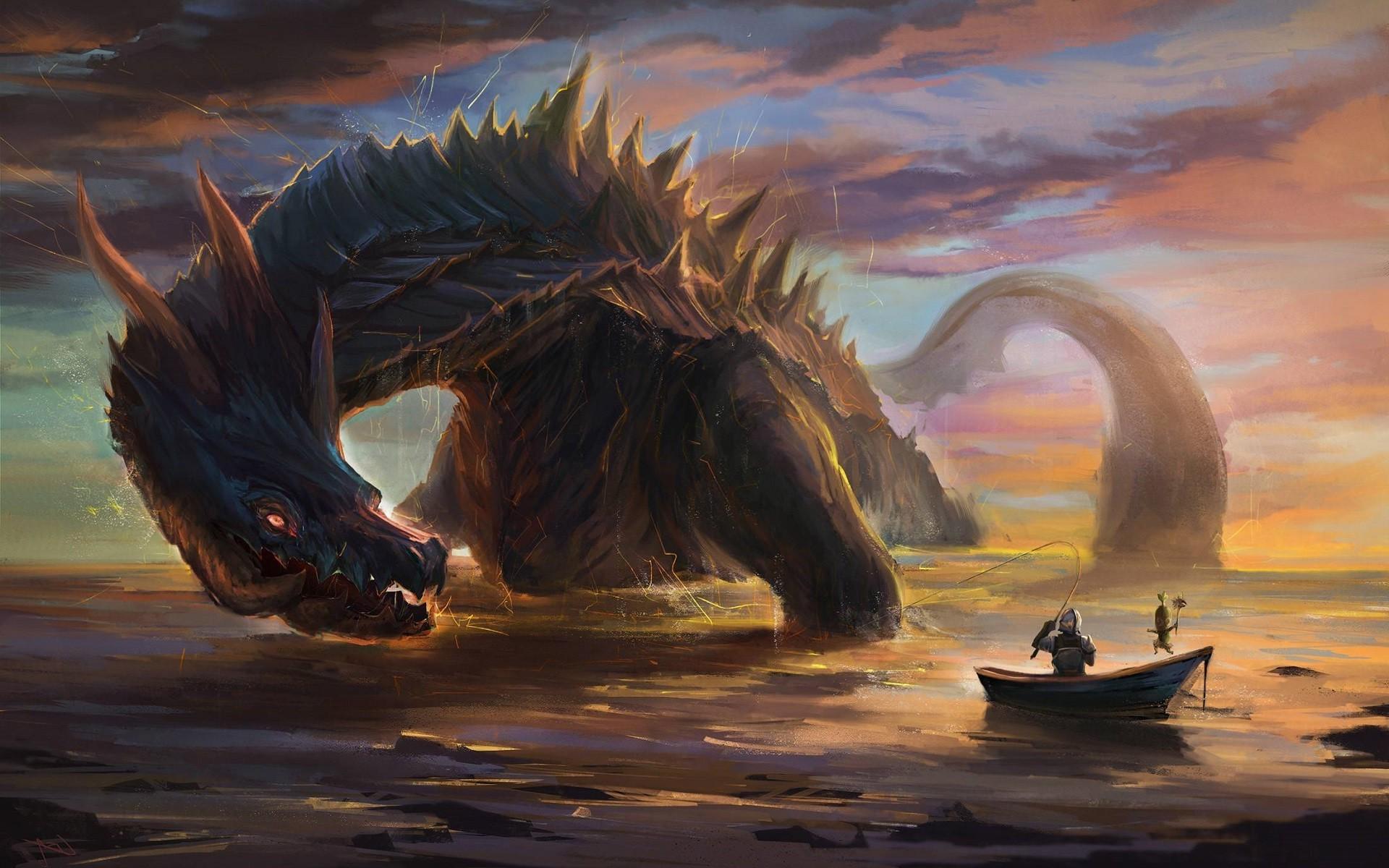 Lagiacrus Wallpapers - Top Free Lagiacrus Backgrounds - WallpaperAccess