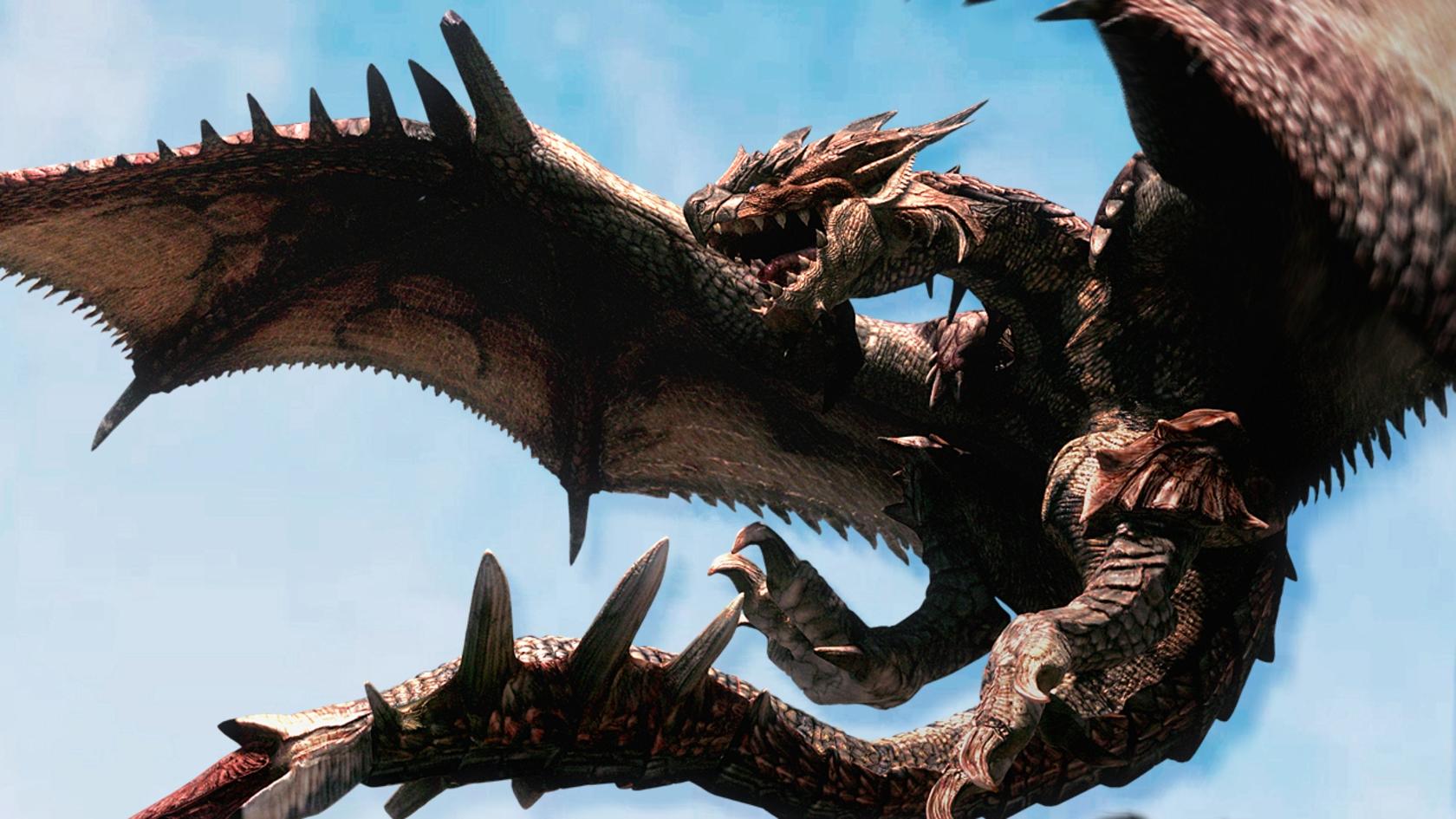 Monster Hunter Rathalos Wallpapers - Top Free Monster Hunter Rathalos ...