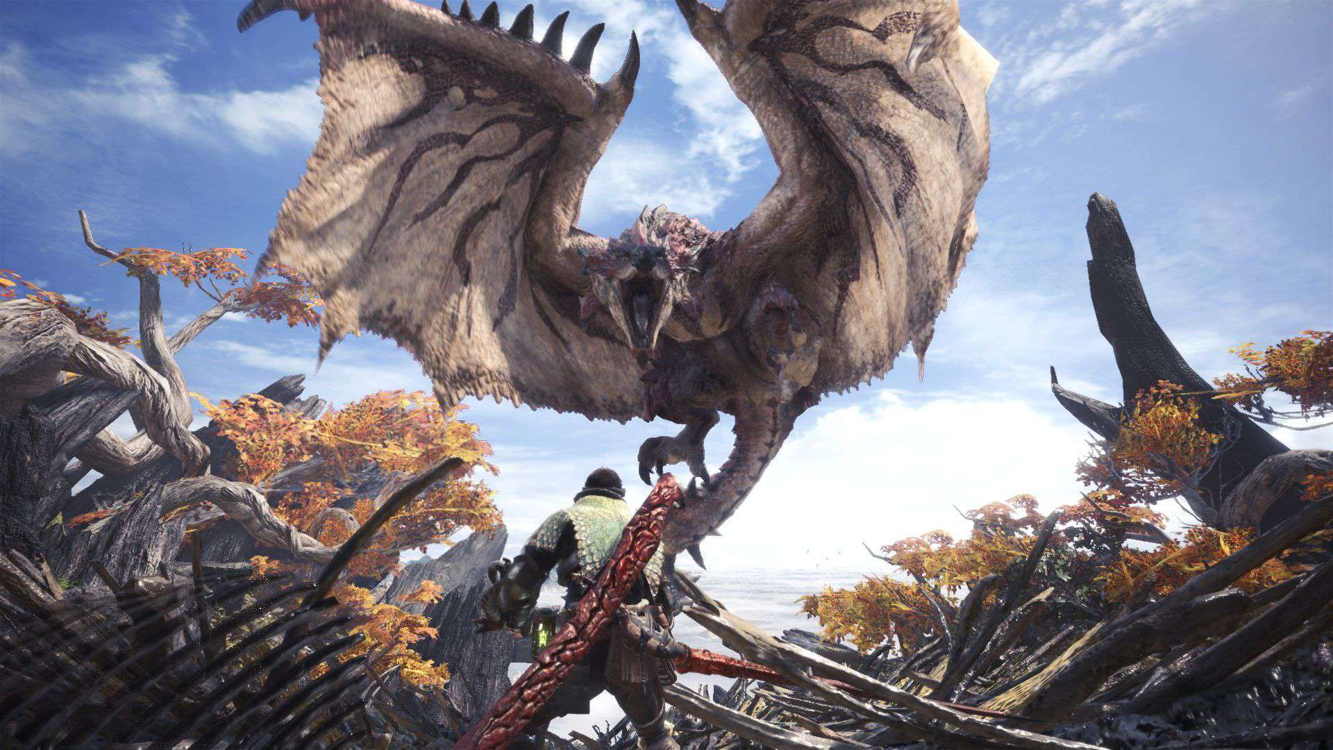 Monster Hunter Rathalos Wallpapers - Top Free Monster Hunter Rathalos ...