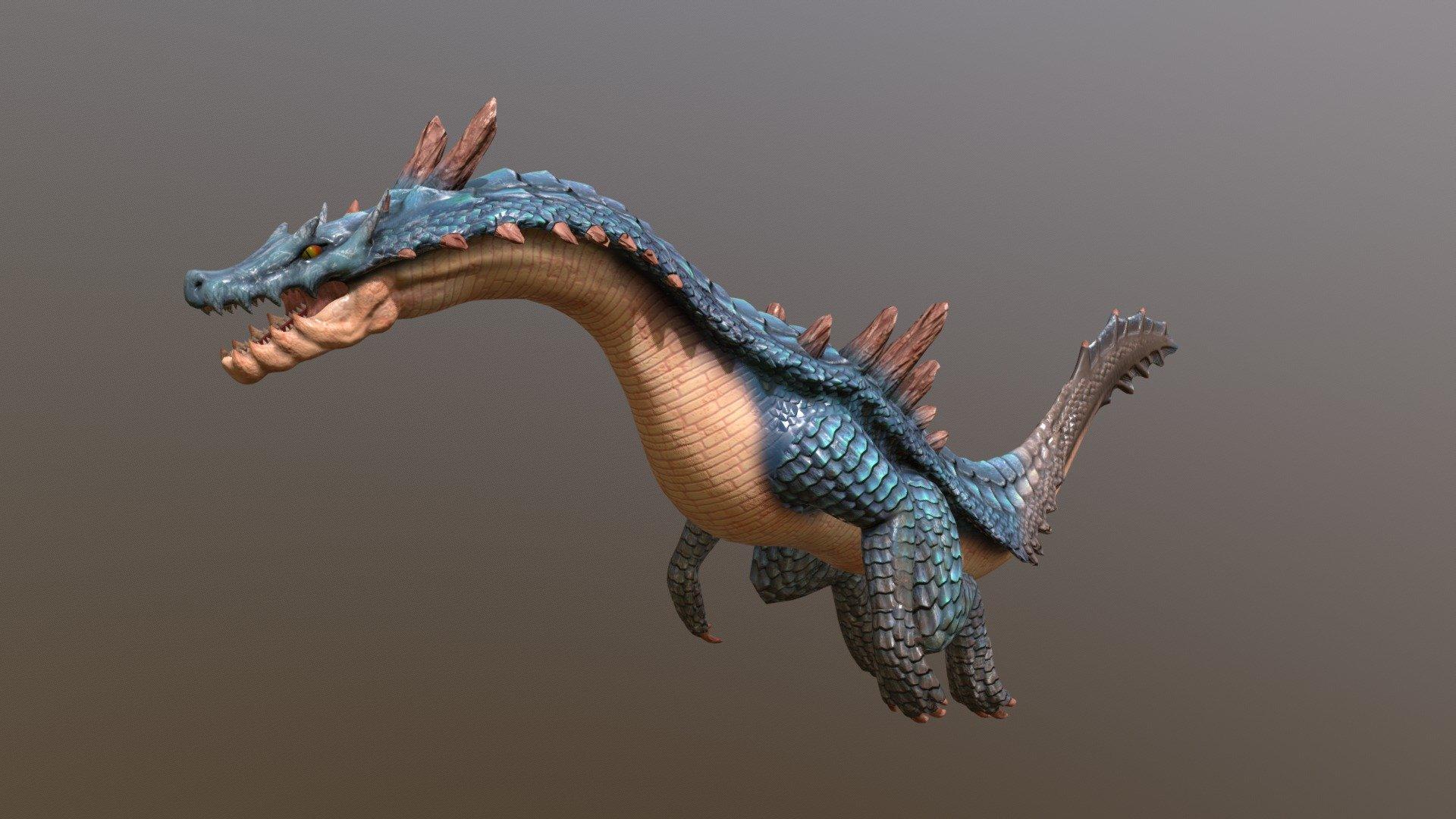 Lagiacrus Wallpapers - Top Free Lagiacrus Backgrounds - WallpaperAccess