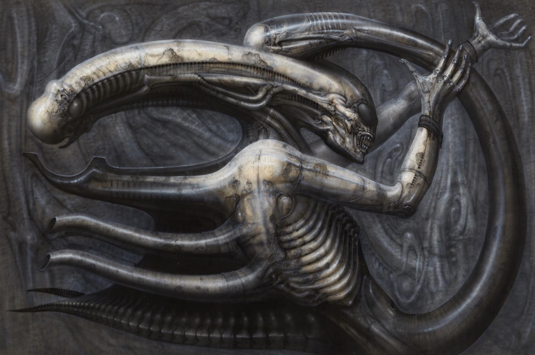 Giger Alien Wallpapers - Top Free Giger Alien Backgrounds - WallpaperAccess