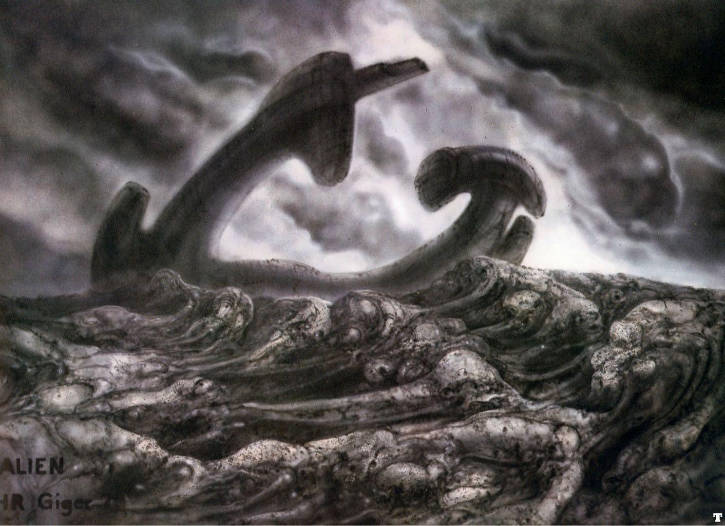 Giger Alien Wallpapers - Top Free Giger Alien Backgrounds - WallpaperAccess