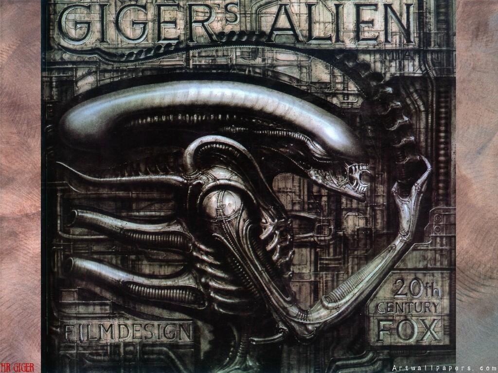 Giger Alien Wallpapers - Top Free Giger Alien Backgrounds - WallpaperAccess