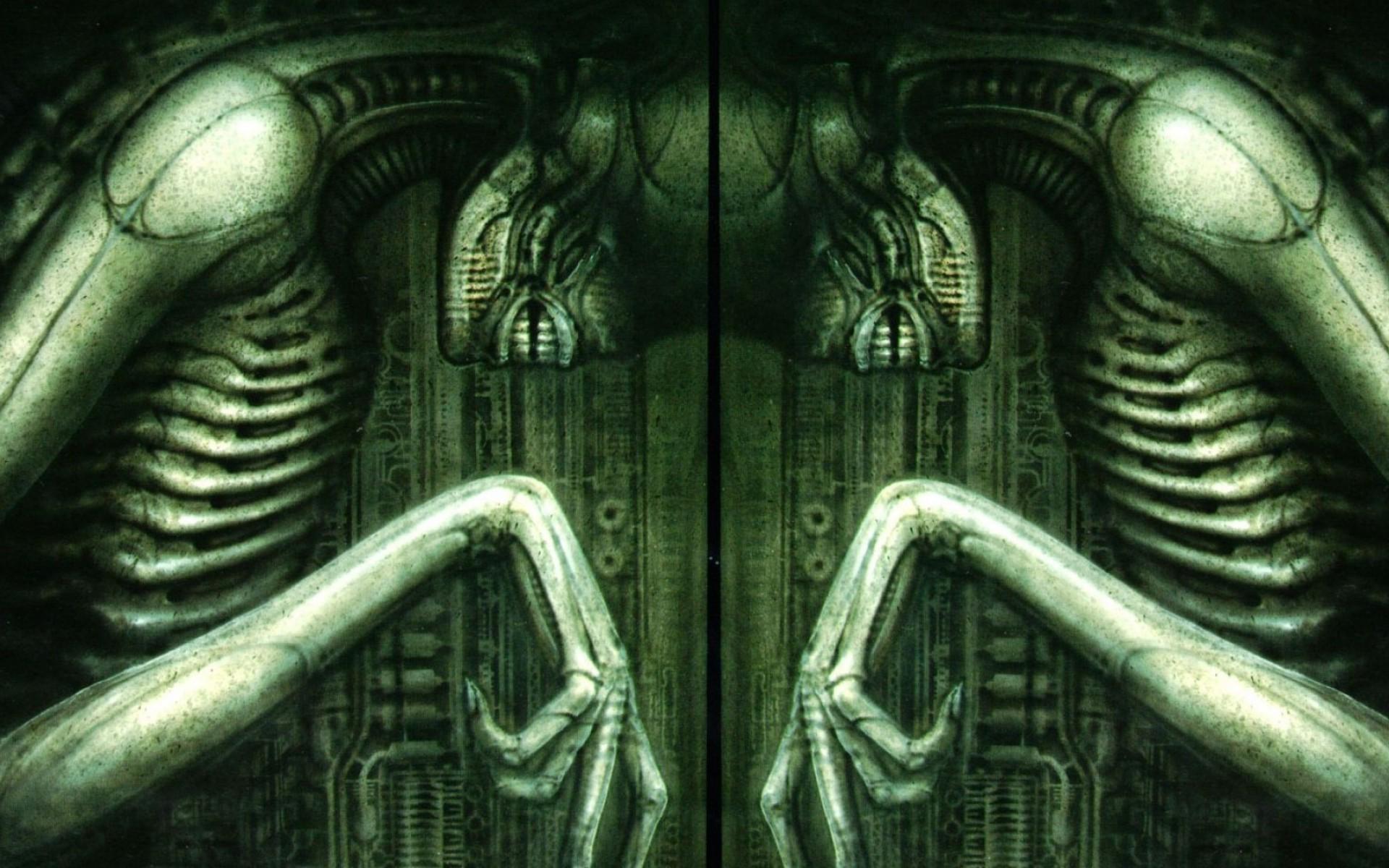 Giger Alien Wallpapers - Top Free Giger Alien Backgrounds - WallpaperAccess