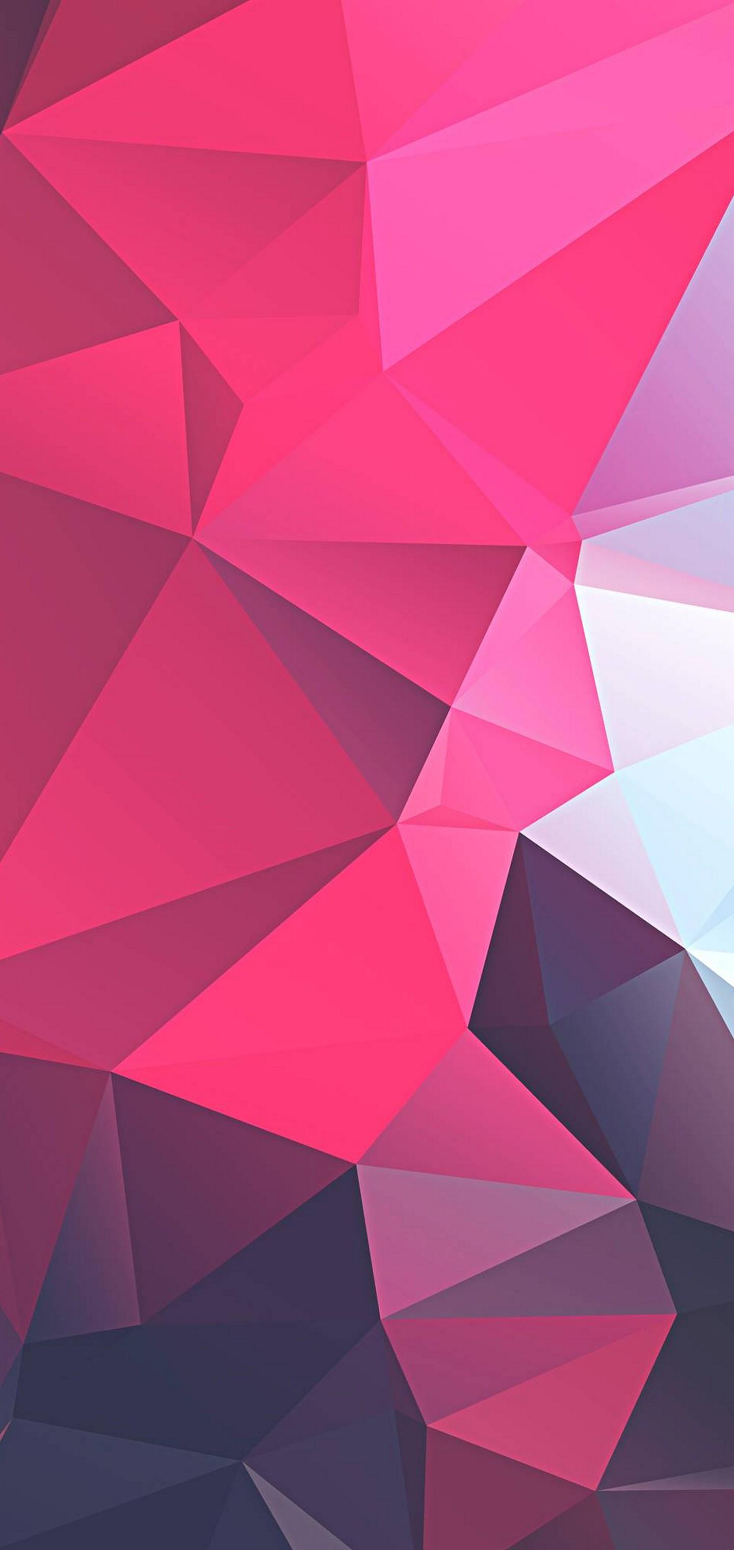 Polygon Pink Wallpapers - Top Free Polygon Pink Backgrounds - WallpaperAccess