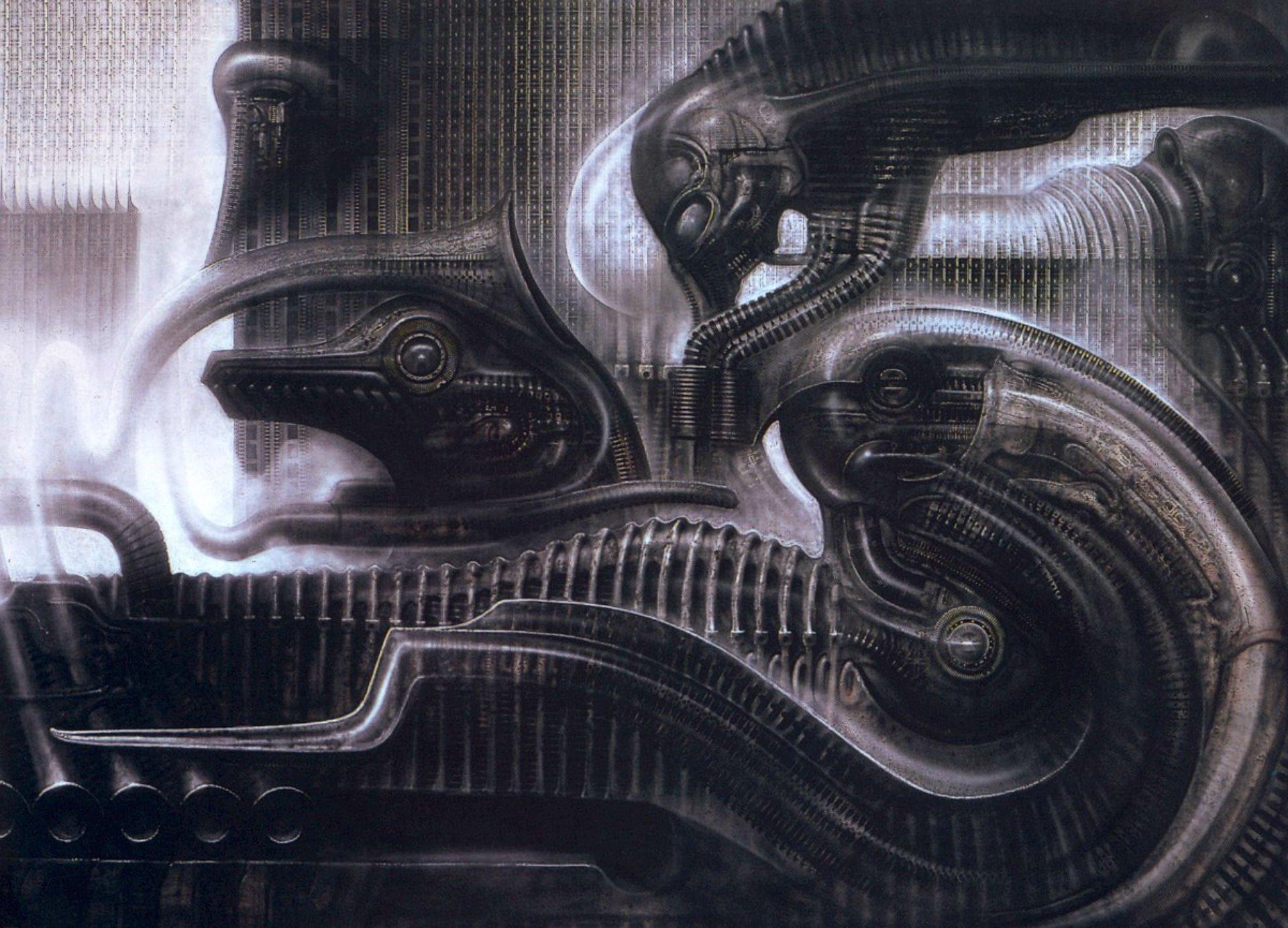 Giger Alien Wallpapers - Top Free Giger Alien Backgrounds - WallpaperAccess