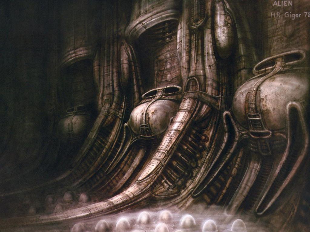 Giger Alien Wallpapers - Top Free Giger Alien Backgrounds - WallpaperAccess