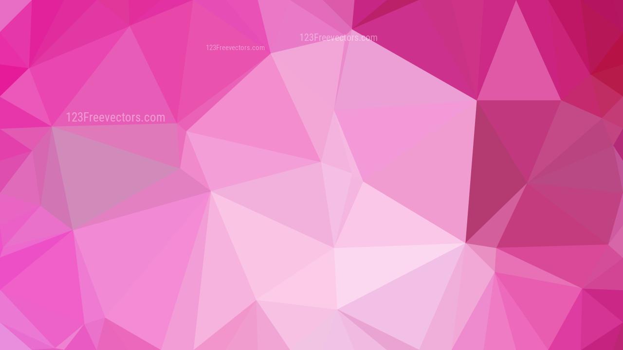 Polygon Pink Wallpapers - Top Free Polygon Pink Backgrounds ...