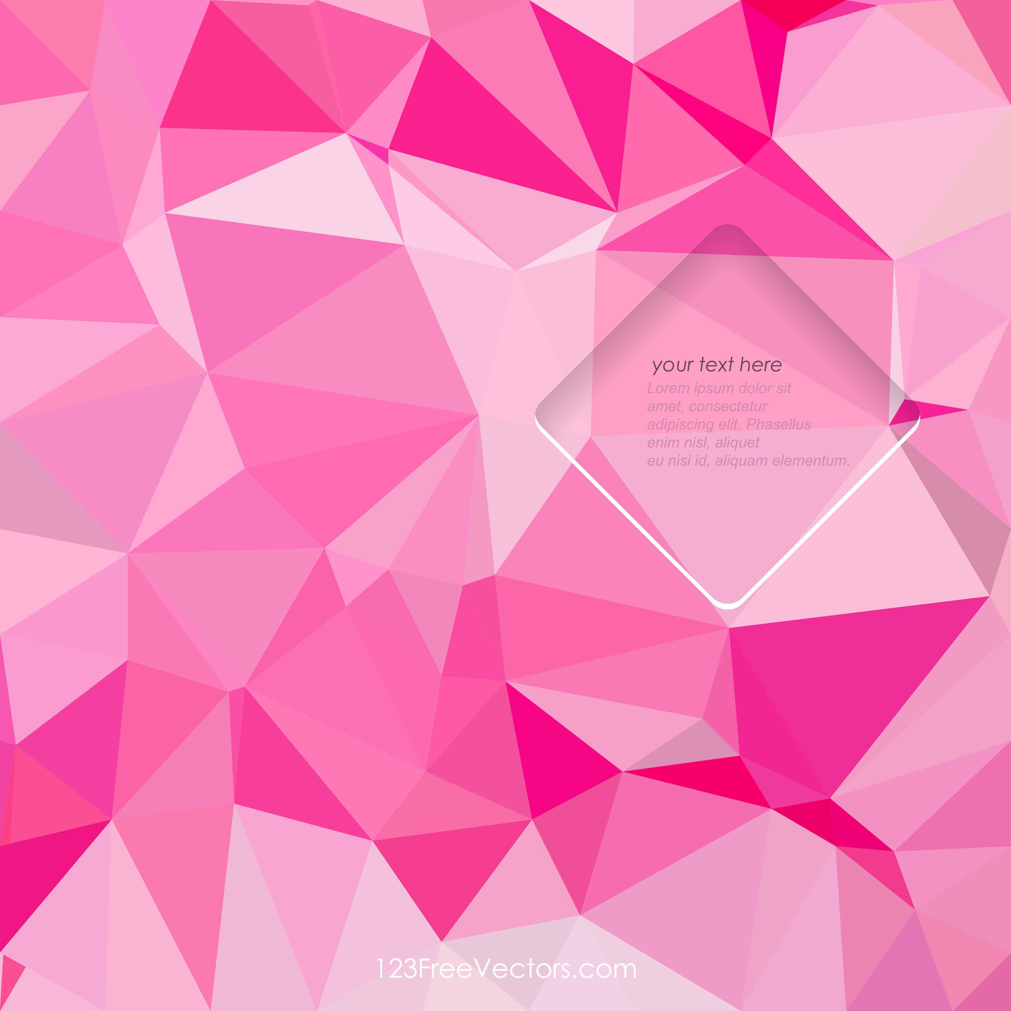 Polygon Pink Wallpapers - Top Free Polygon Pink Backgrounds ...