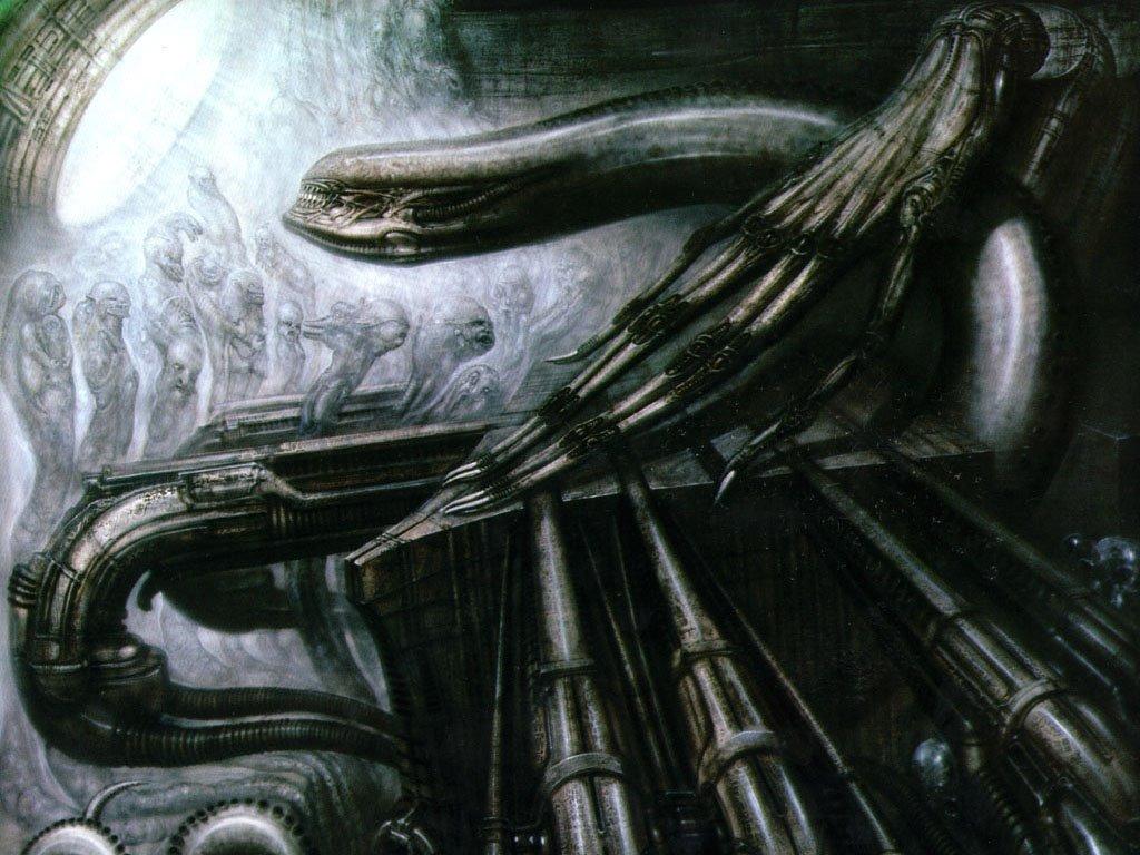 Giger Alien Wallpapers - Top Free Giger Alien Backgrounds - WallpaperAccess