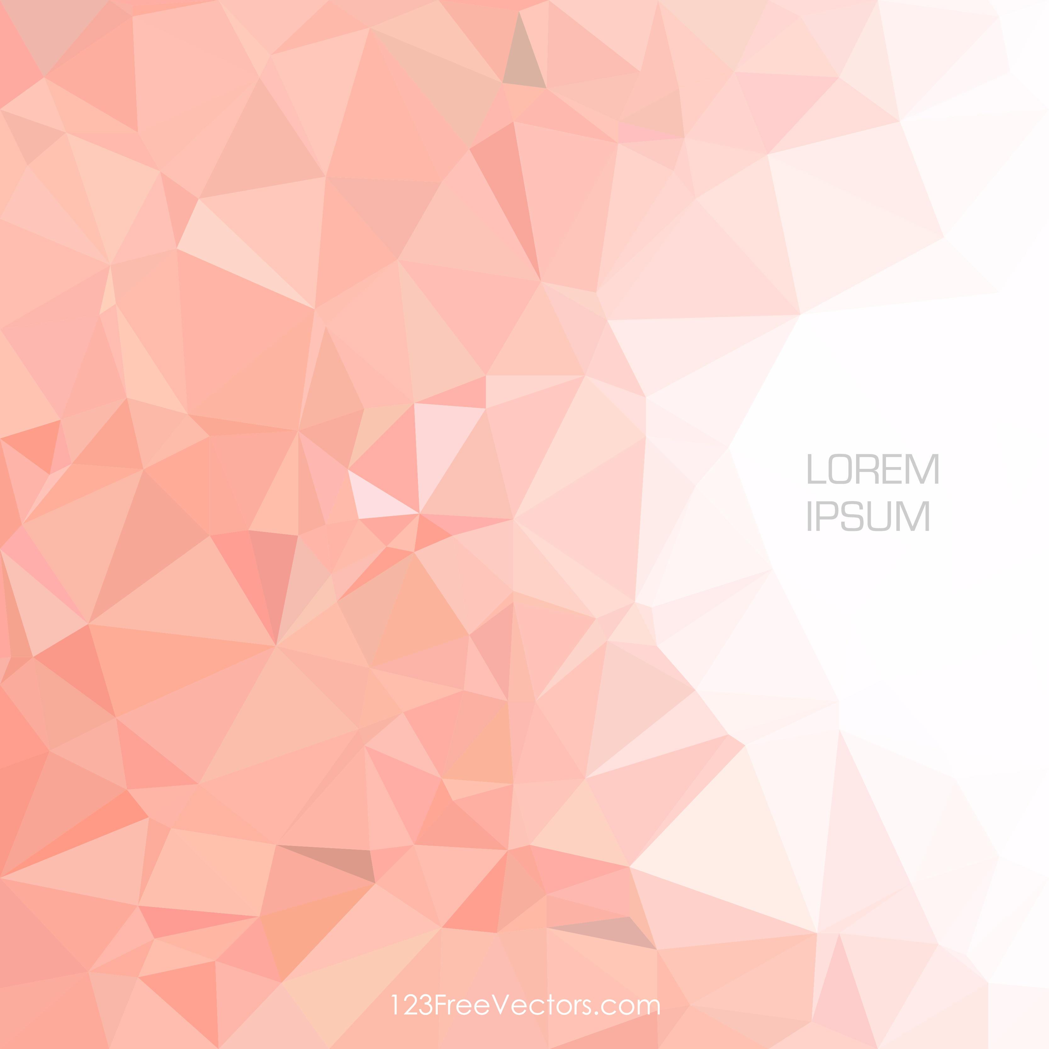 Polygon Pink Wallpapers - Top Free Polygon Pink Backgrounds ...