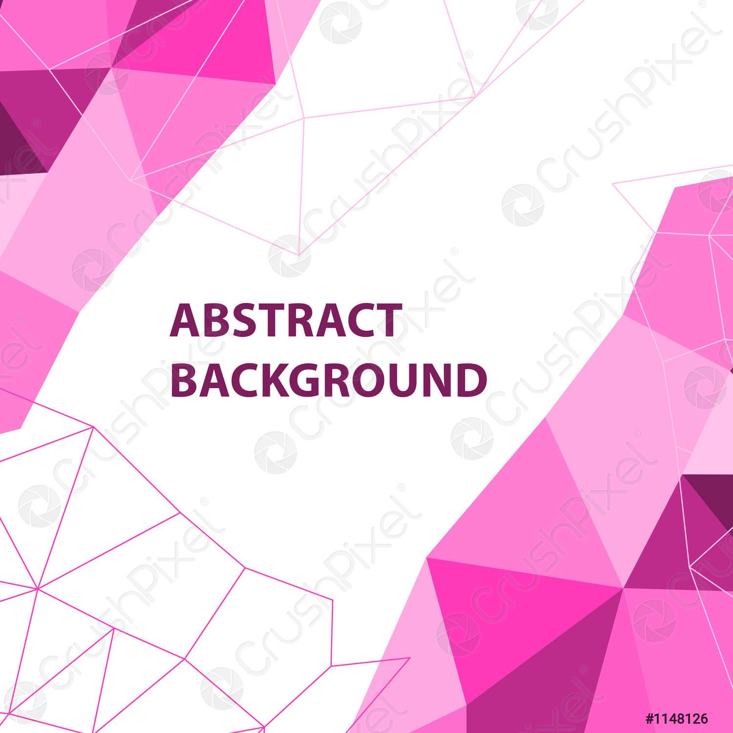 Polygon Pink Wallpapers - Top Free Polygon Pink Backgrounds ...