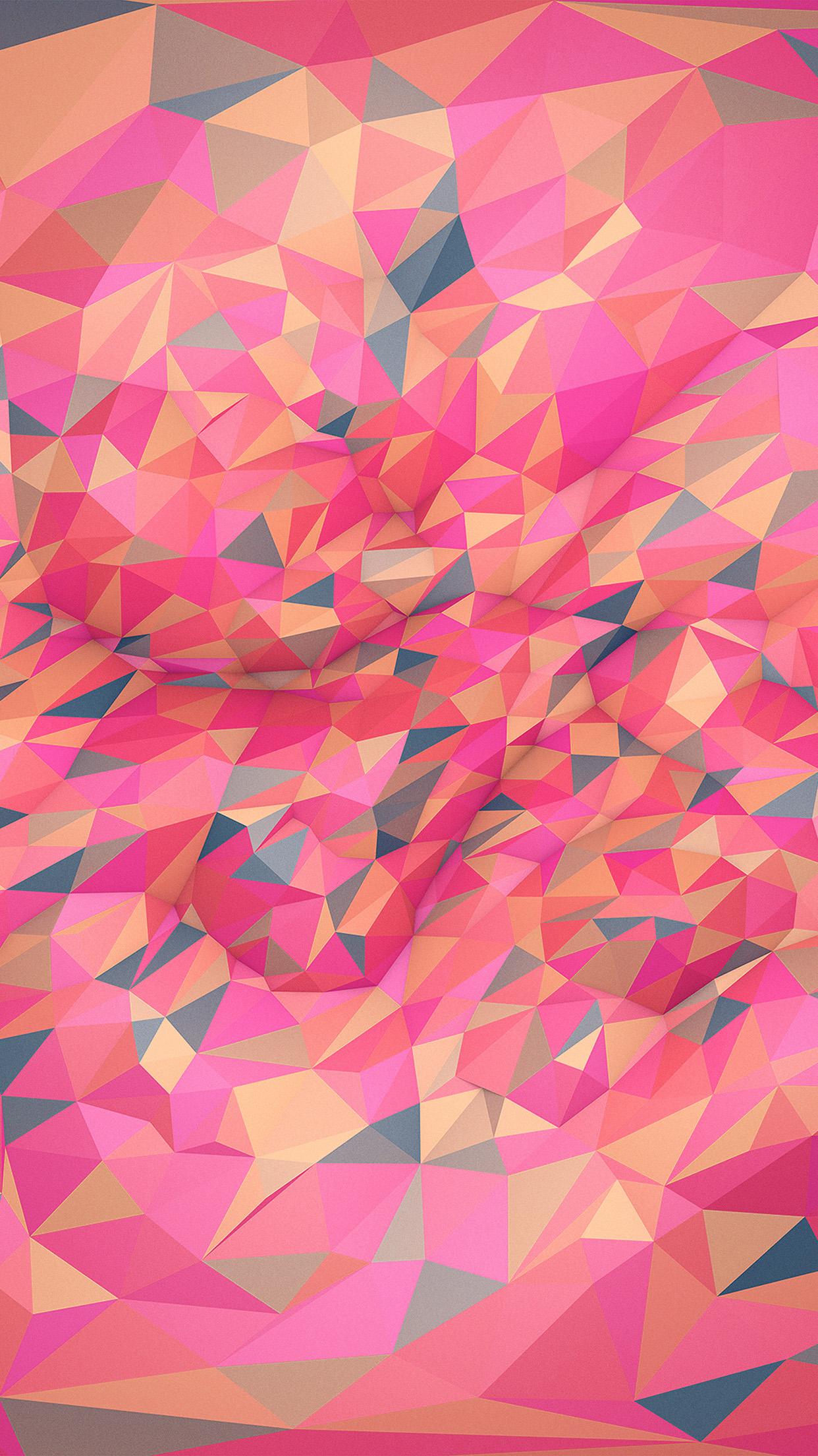 Polygon Pink Wallpapers - Top Free Polygon Pink Backgrounds ...
