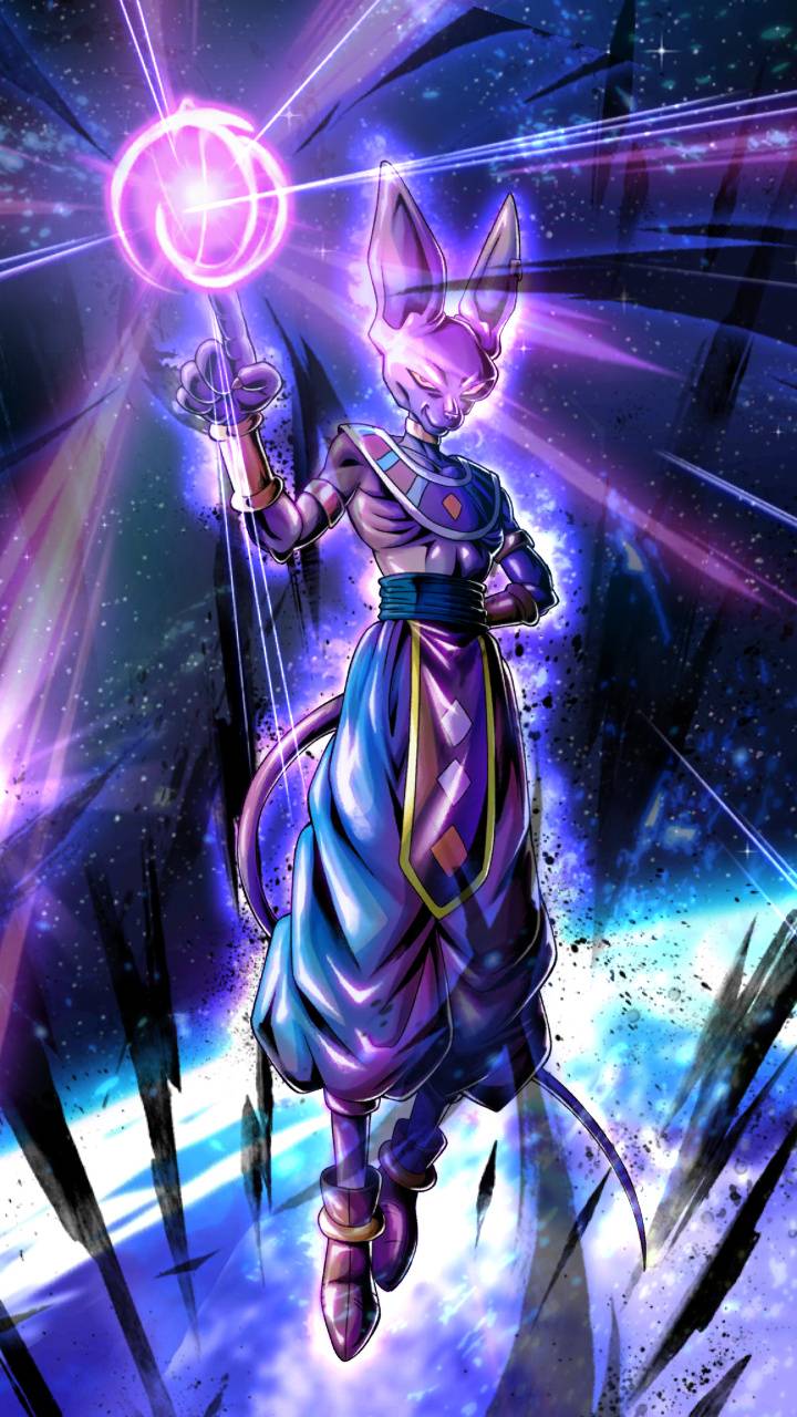 DBZ Beerus Wallpapers - Top Free DBZ Beerus Backgrounds - WallpaperAccess