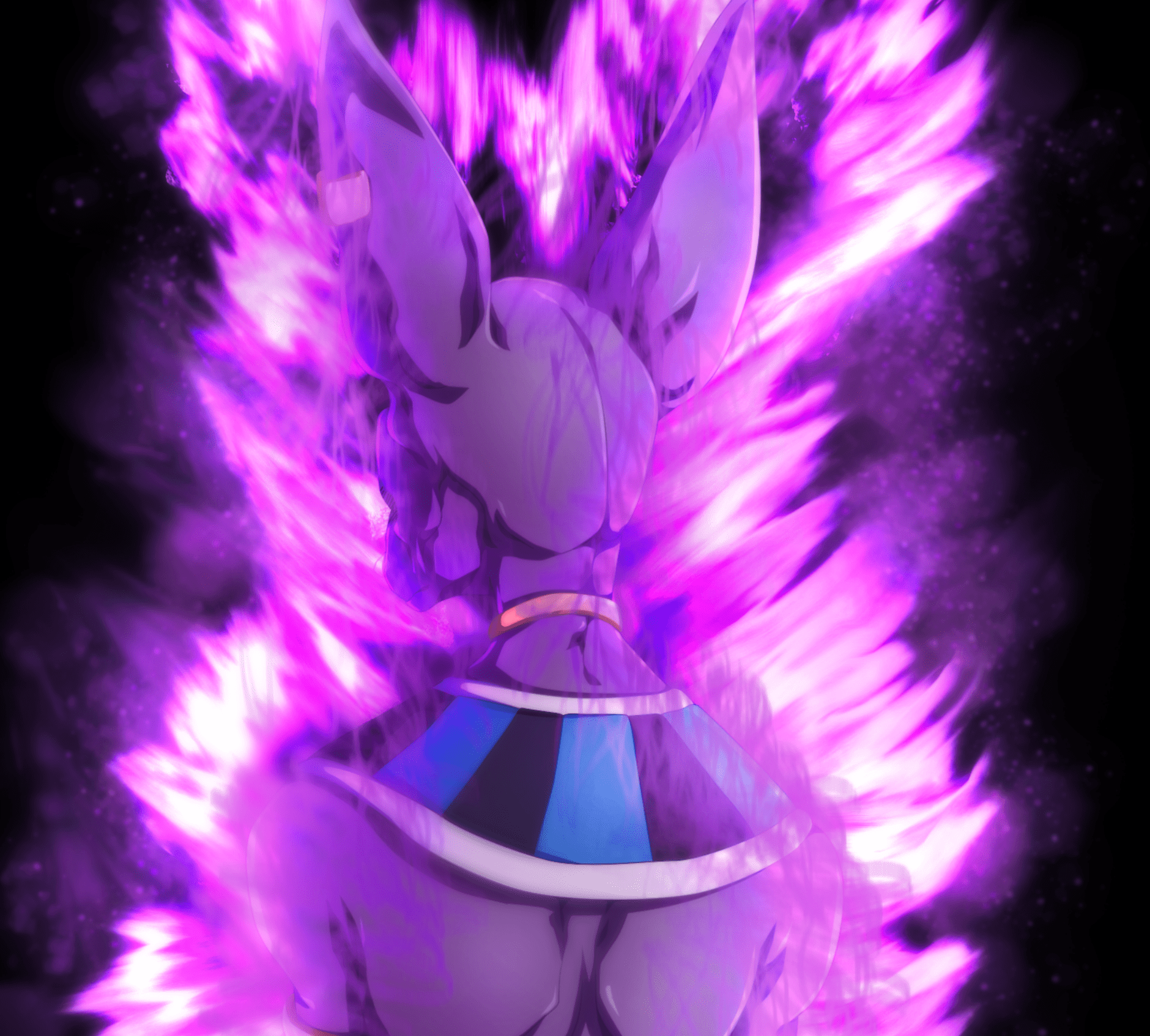 DBZ Beerus Wallpapers - Top Free DBZ Beerus Backgrounds - WallpaperAccess