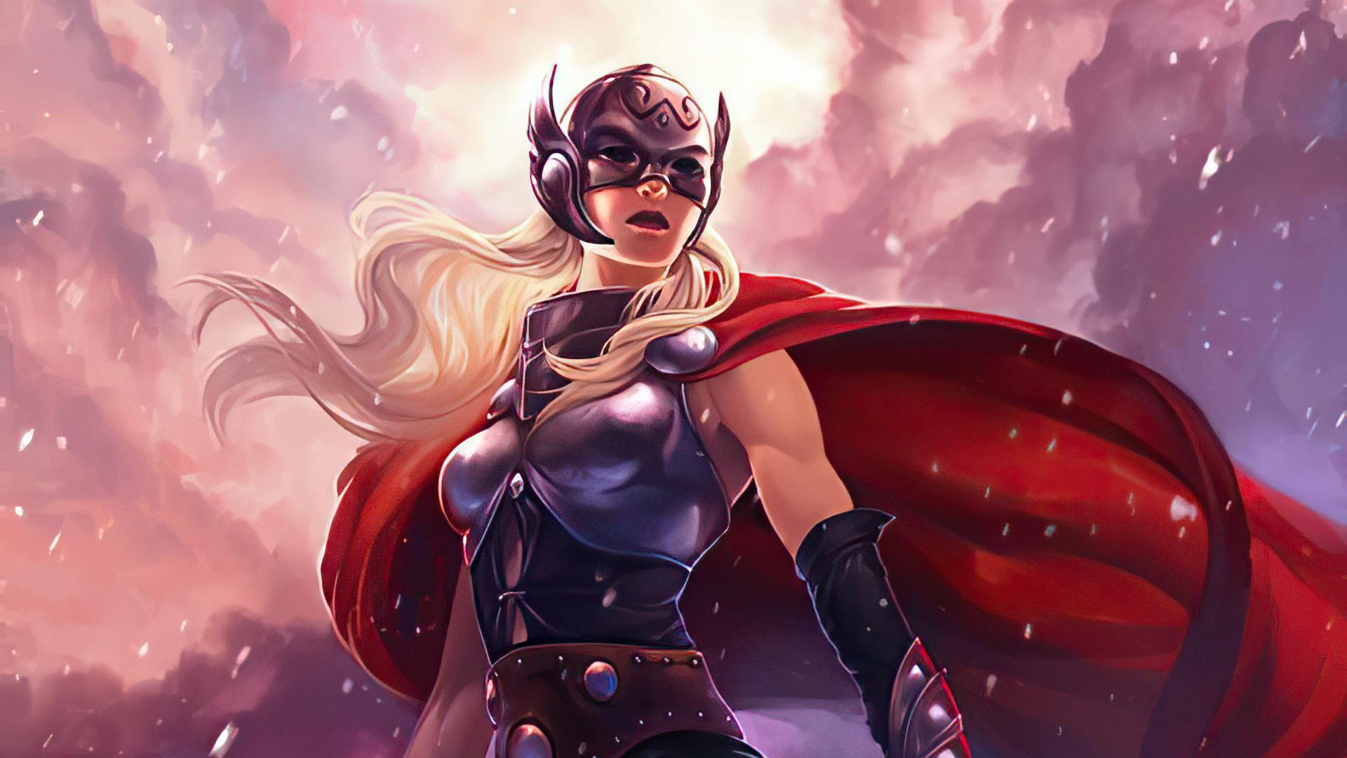 Female Thor Wallpapers - Top Free Female Thor Backgrounds - WallpaperAccess