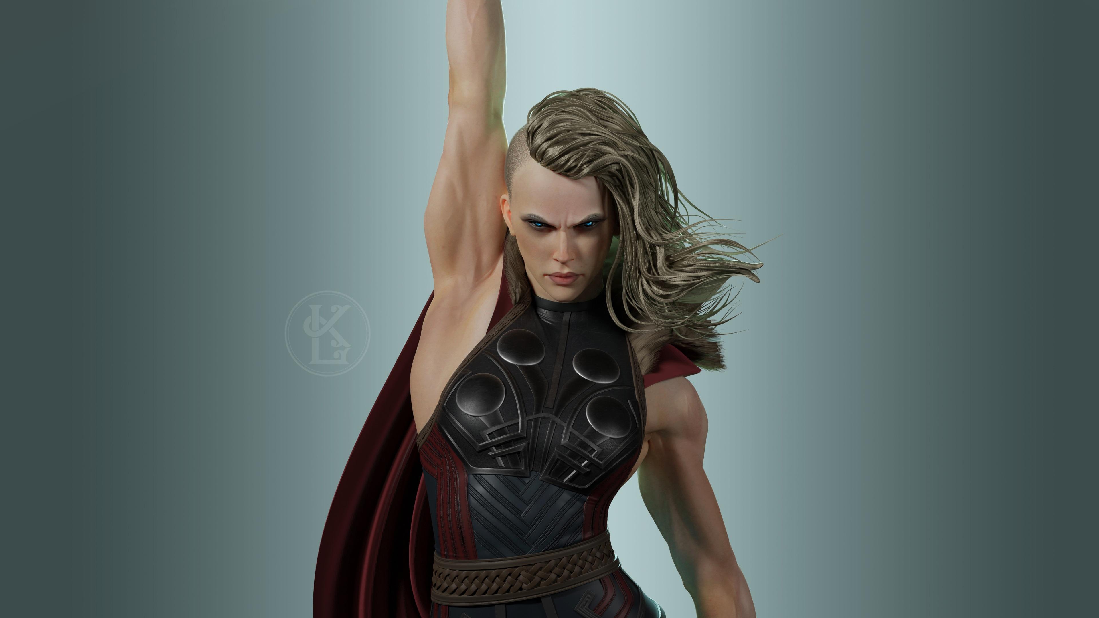 Female Thor Wallpapers - Top Free Female Thor Backgrounds - WallpaperAccess
