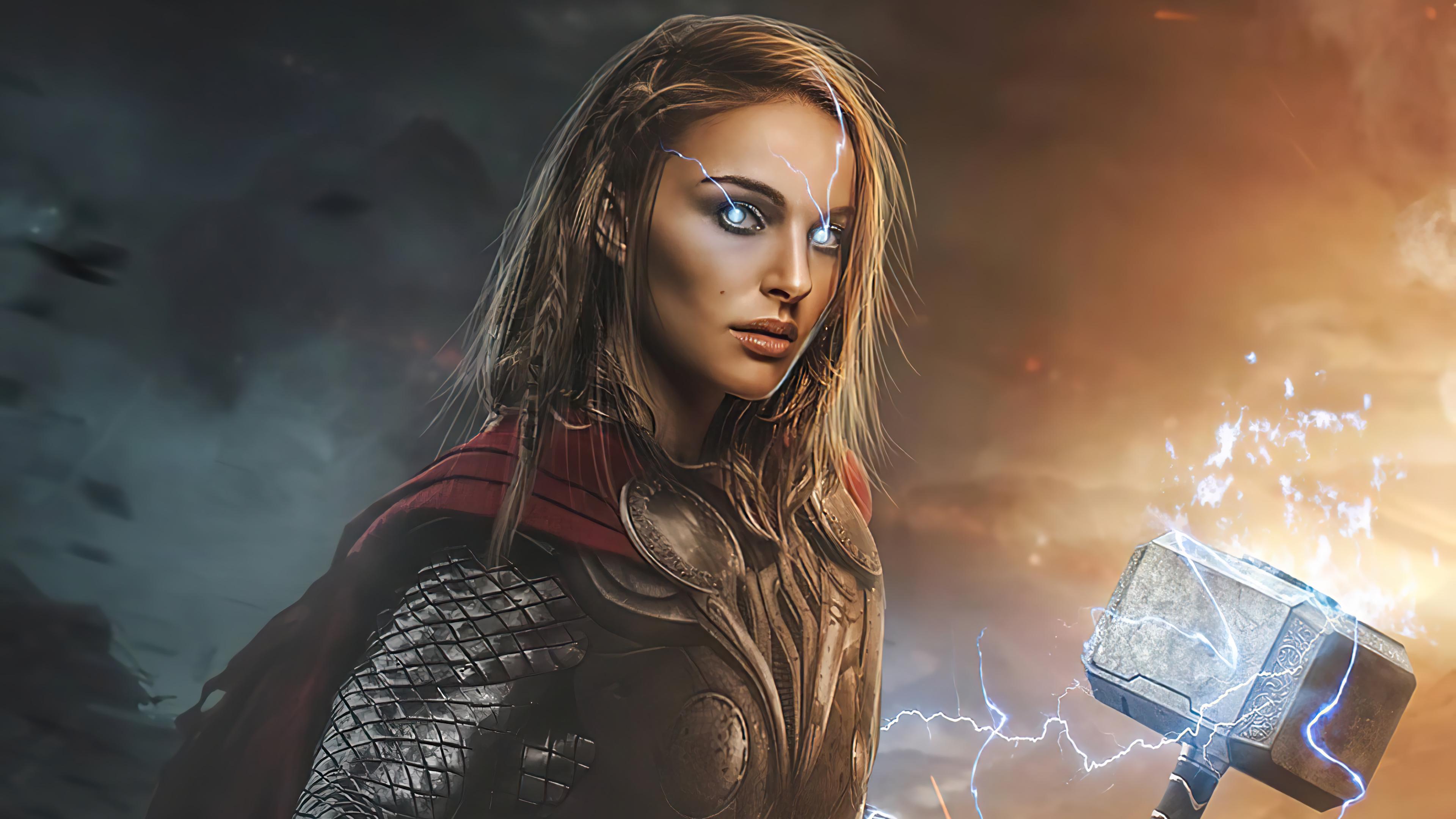 Female Thor Wallpapers - Top Free Female Thor Backgrounds - WallpaperAccess