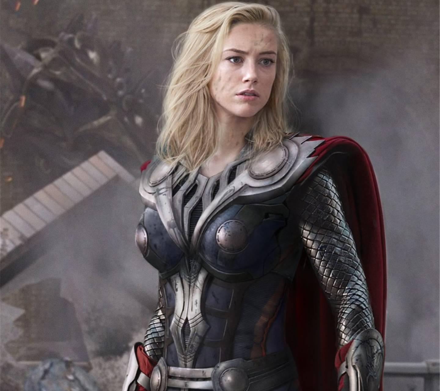 Female Thor Wallpapers - Top Free Female Thor Backgrounds - WallpaperAccess