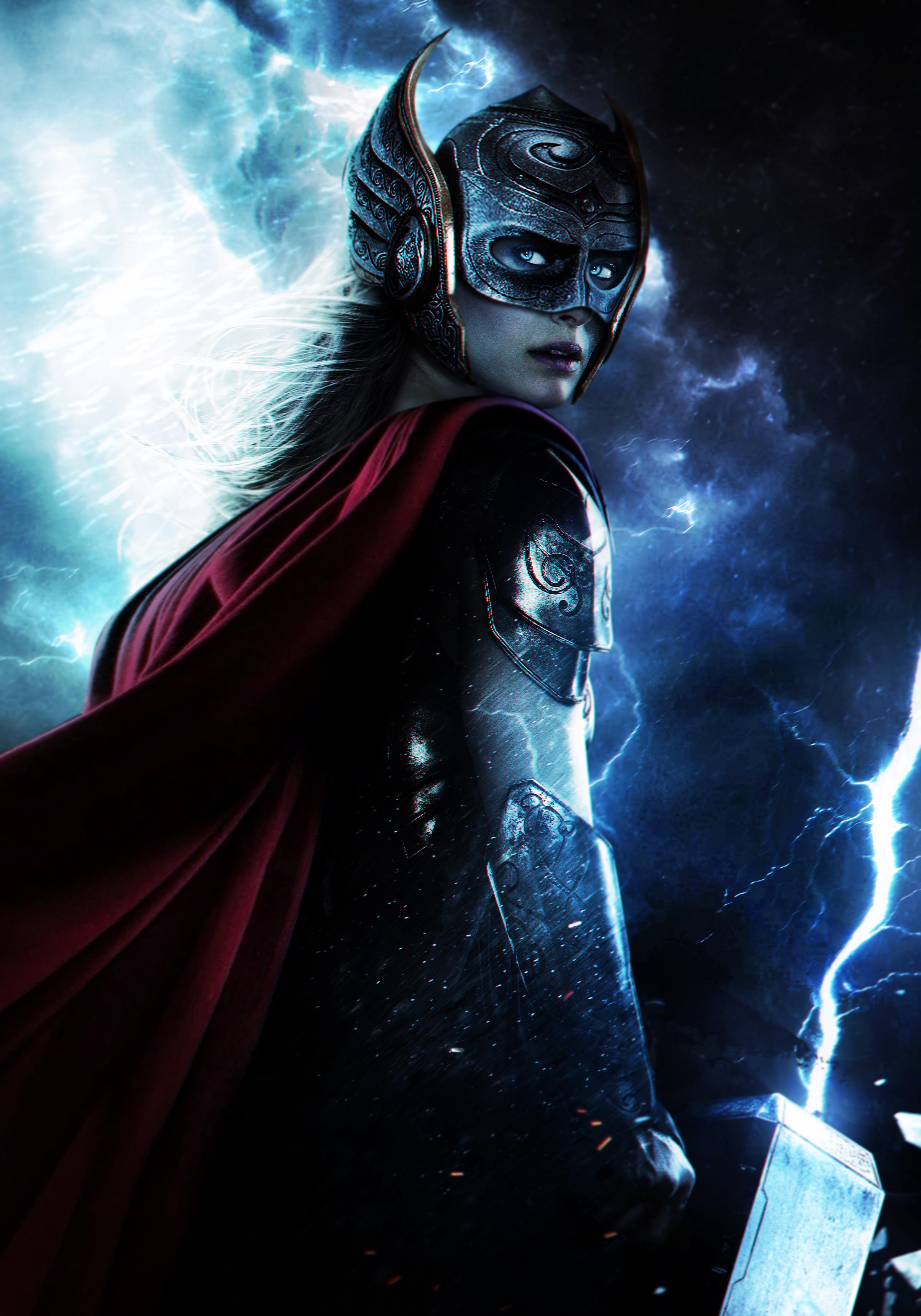 Female Thor Wallpapers - Top Free Female Thor Backgrounds - WallpaperAccess