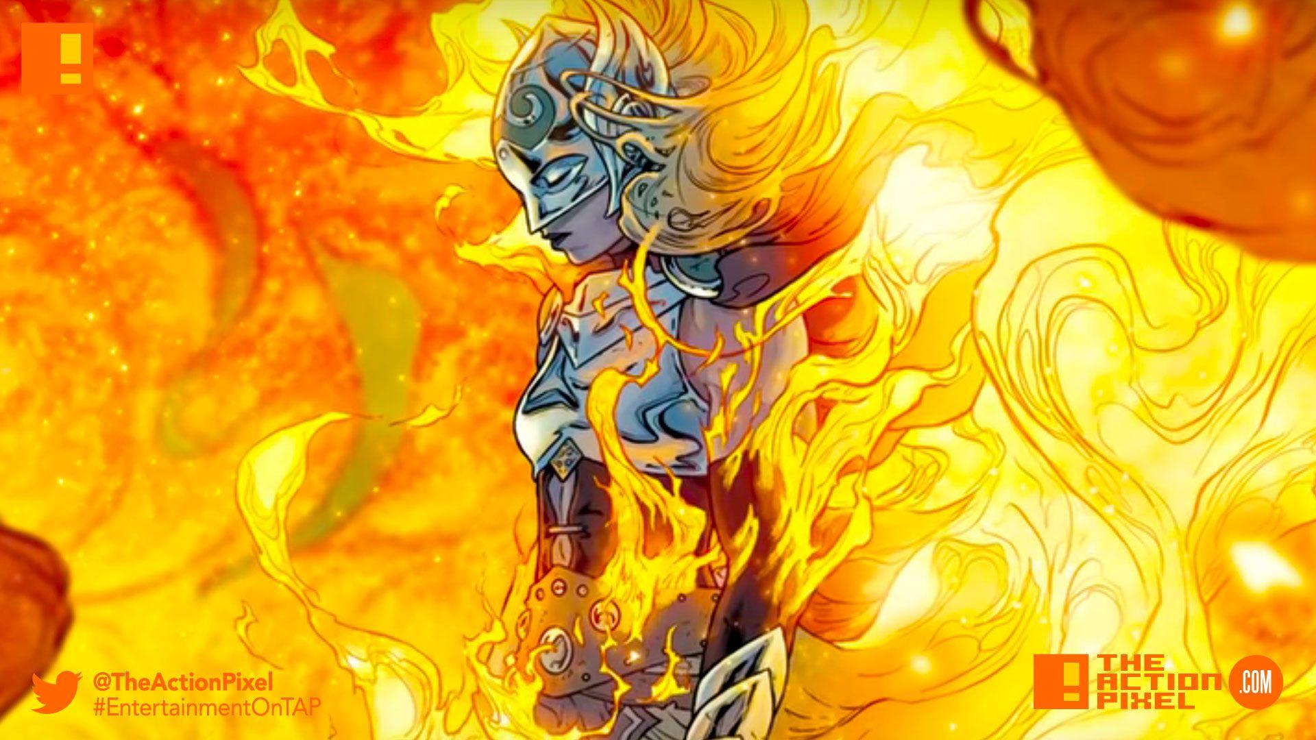 Female Thor Wallpapers - Top Free Female Thor Backgrounds - WallpaperAccess