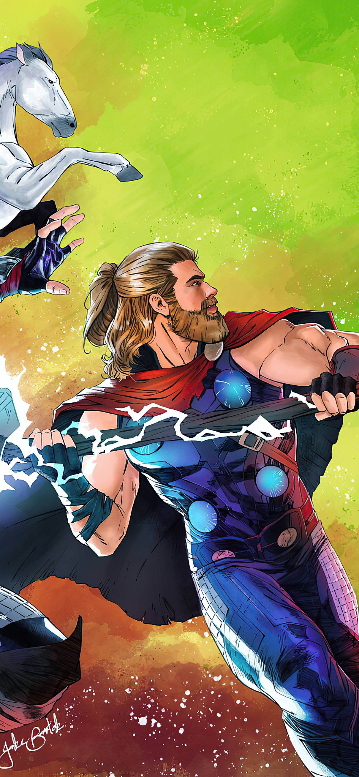 Thor Comic Book Wallpapers - Top Free Thor Comic Book Backgrounds ...