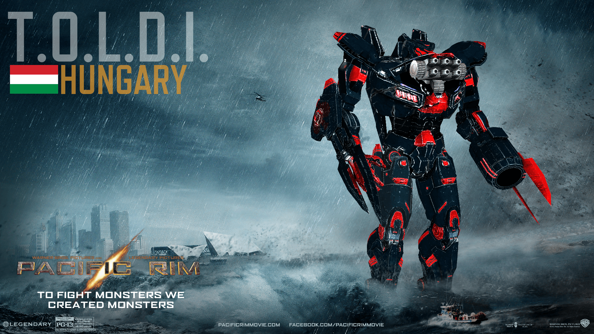 Pacific Rim Wallpaper Hd Striker