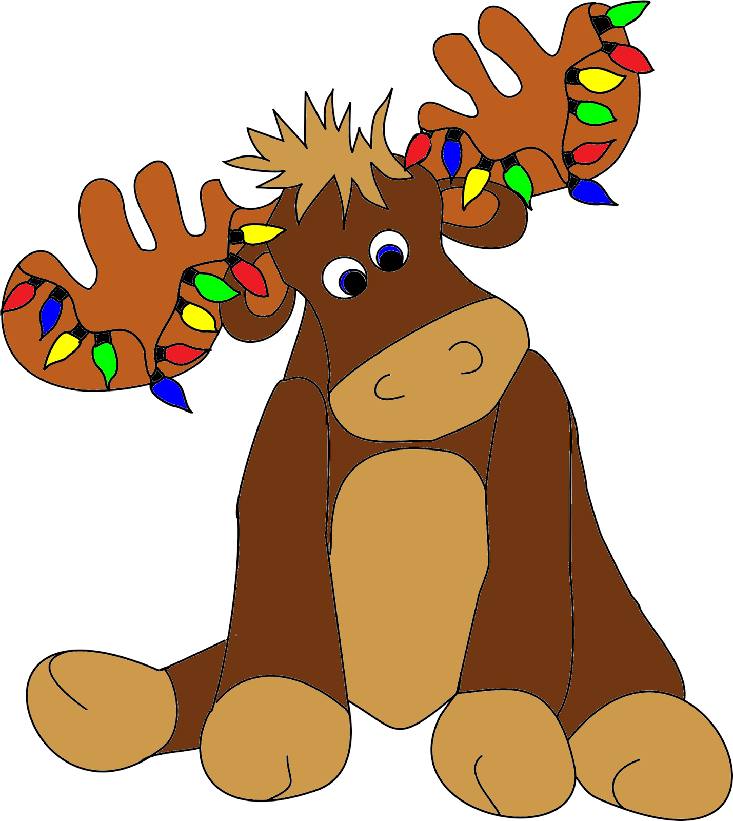 Christmas Moose Wallpapers - Top Free Christmas Moose Backgrounds ...