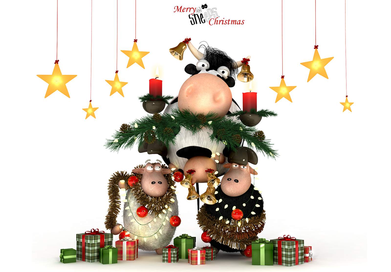 Christmas Moose Wallpapers - Top Free Christmas Moose Backgrounds ...